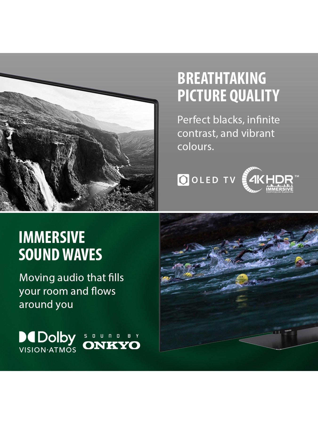 Toshiba 55 Inch OLED Fire TV | Very