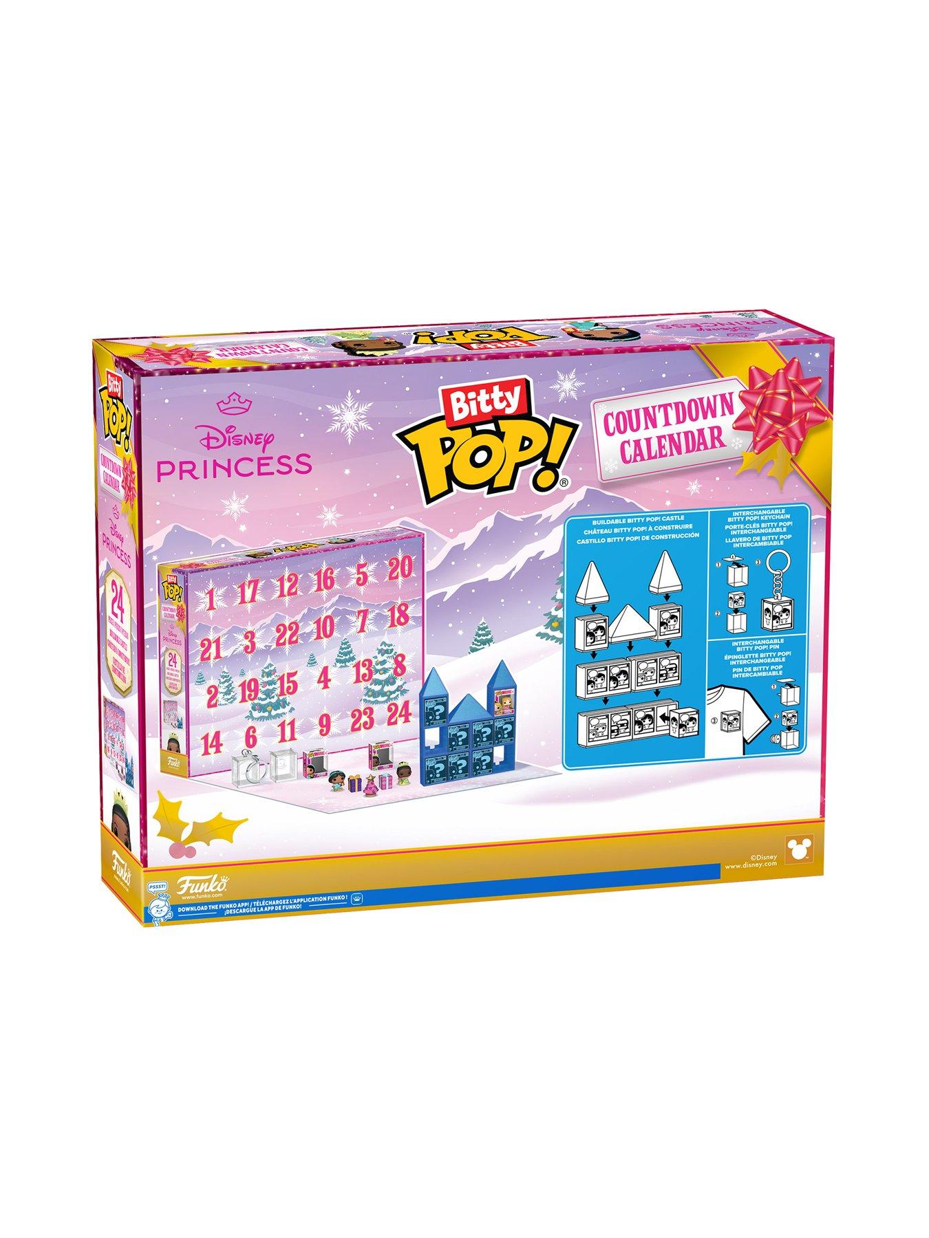 Pop! Bitty POP CC: Disney Princess Advent Calendar | Very