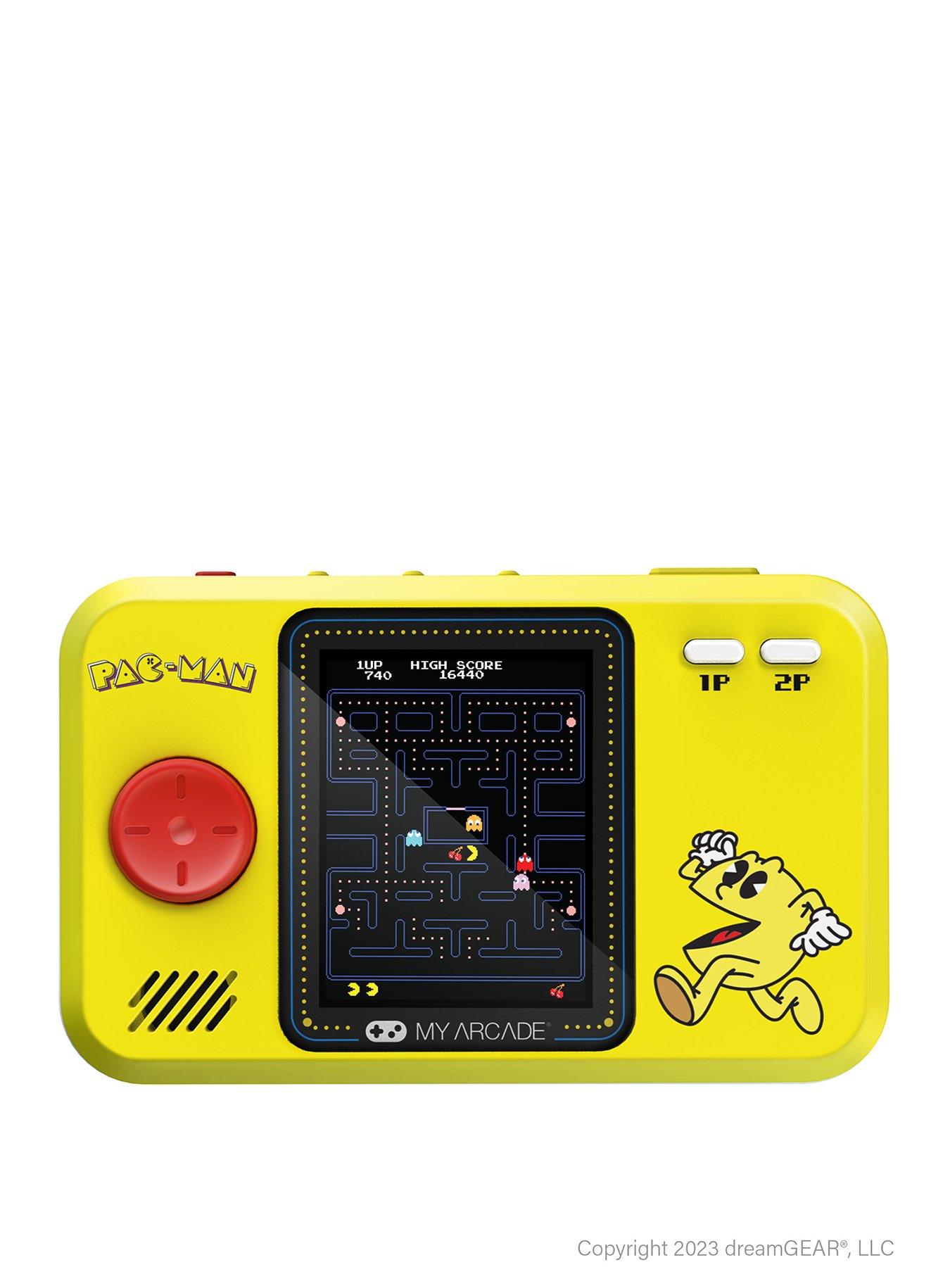My Arcade Pac-Man Pocket Player Pro Portable Gaming System | Very