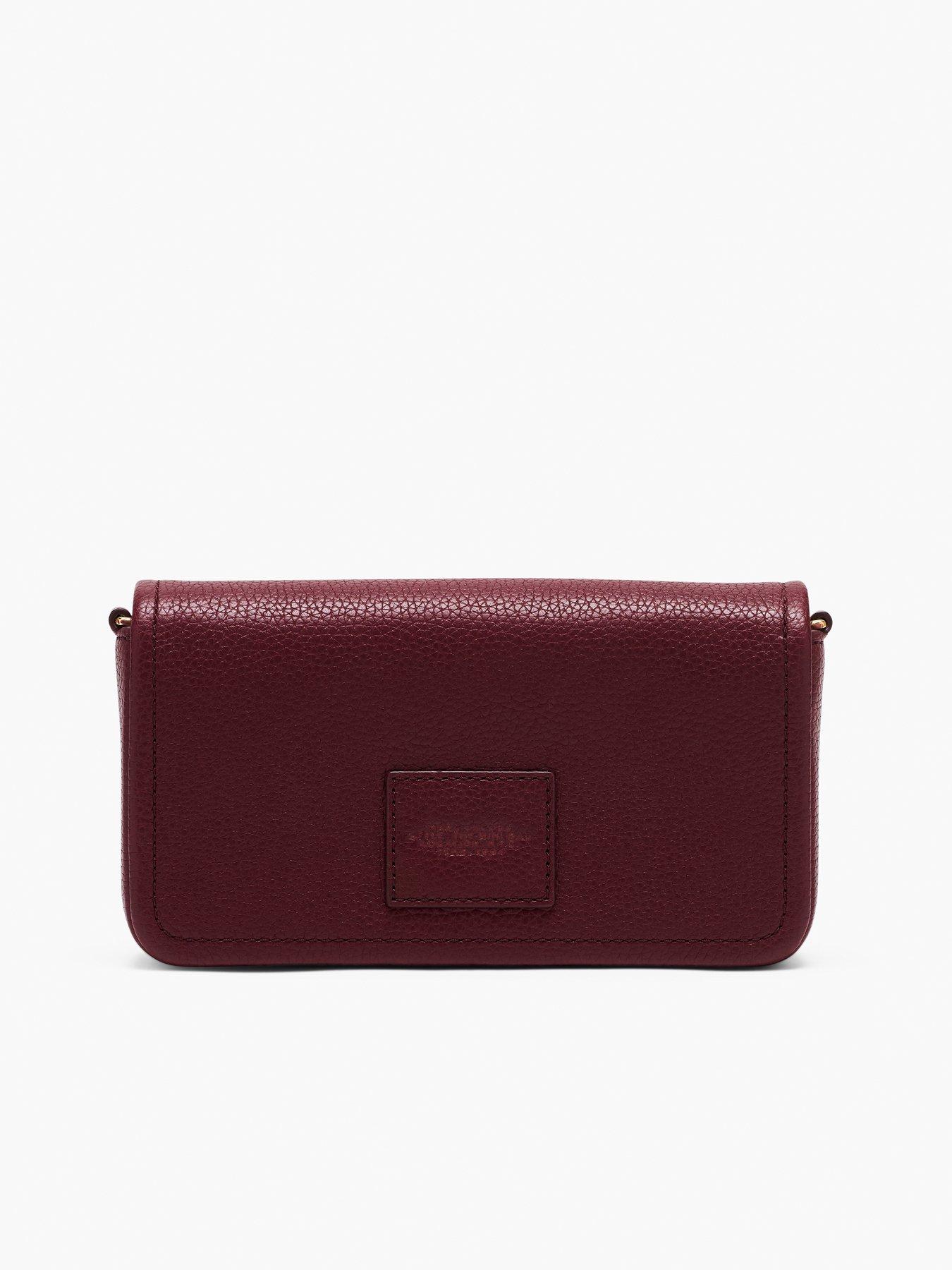 MARC JACOBS The Mini Bag - Dark Red | Very