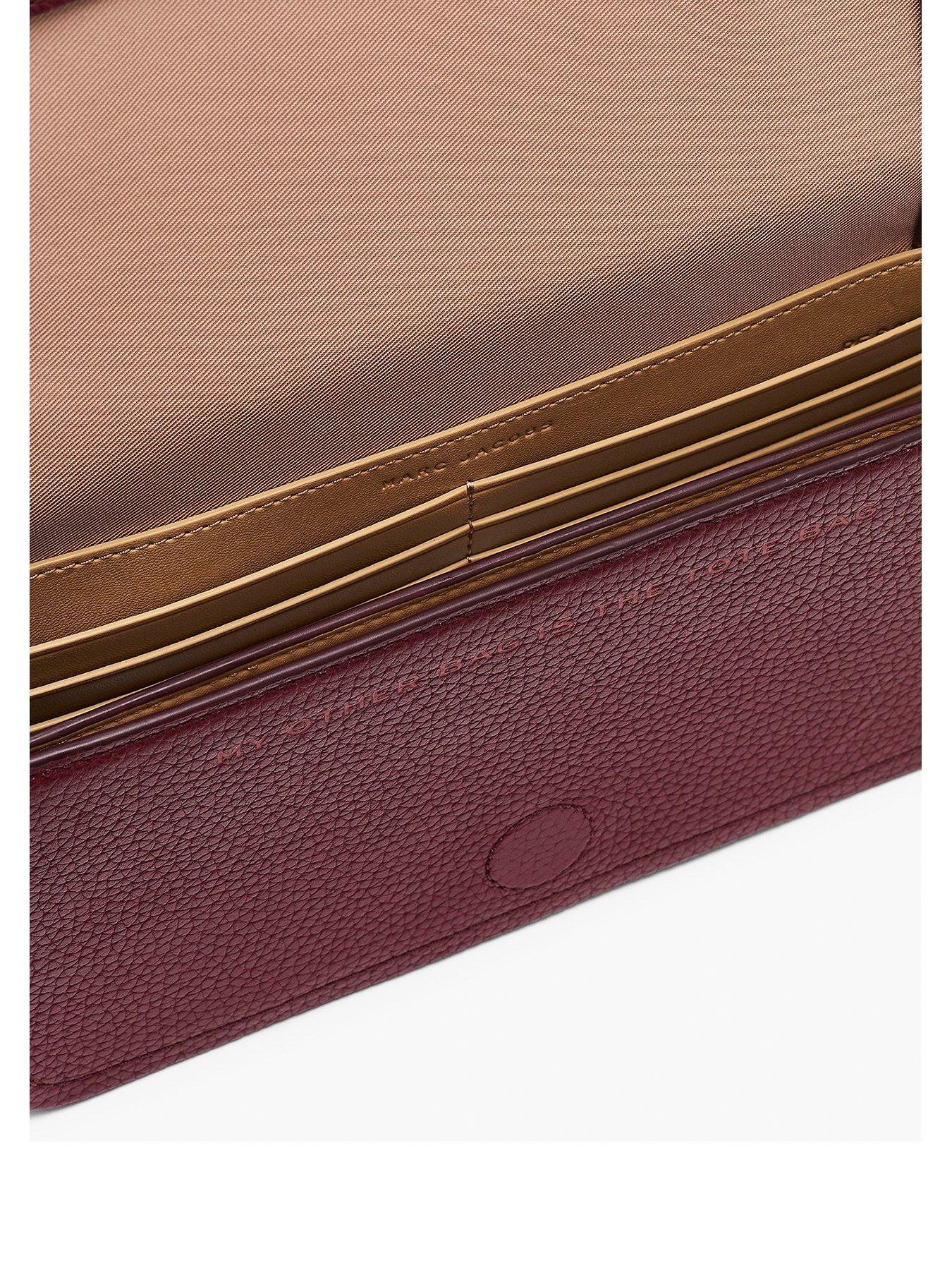MARC JACOBS The Mini Bag - Dark Red | Very