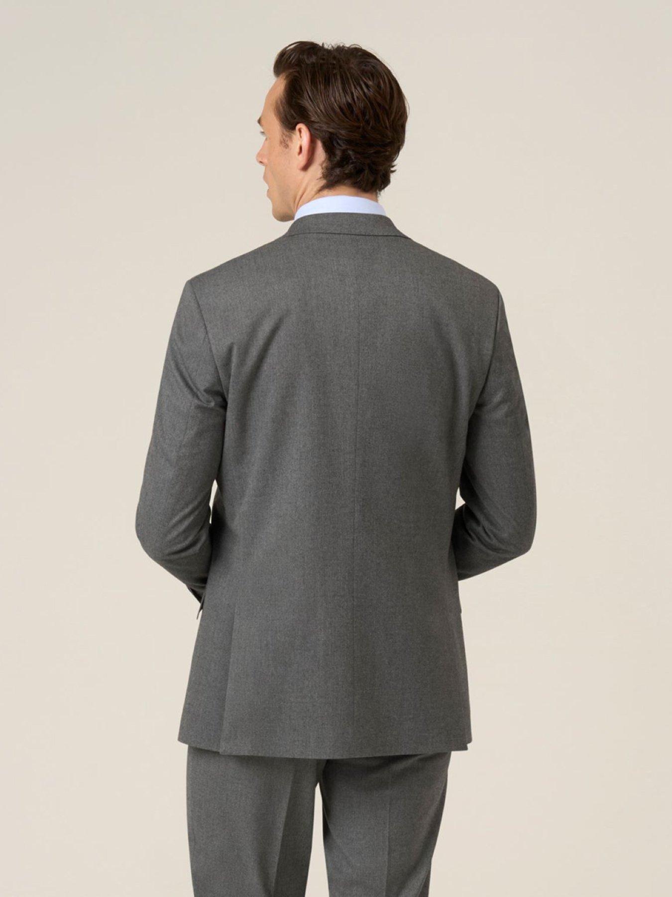 Skopes Tailored Fit Liston Suit Jacket - Grey | Very
