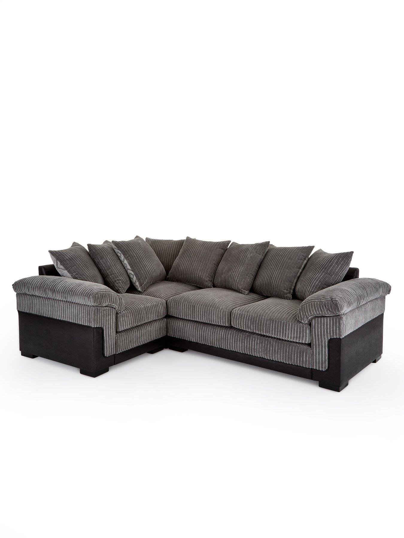 The Very Collection Marissa Left Hand Double Arm Corner Group Sofa ...