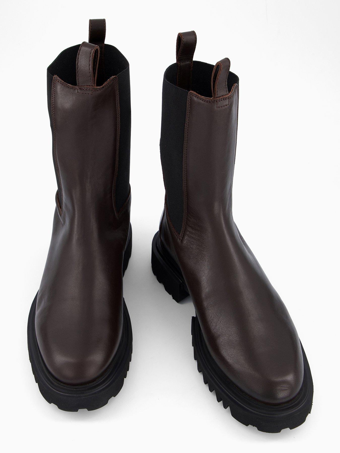 AllSaints Hallie Boot - Brown | Very