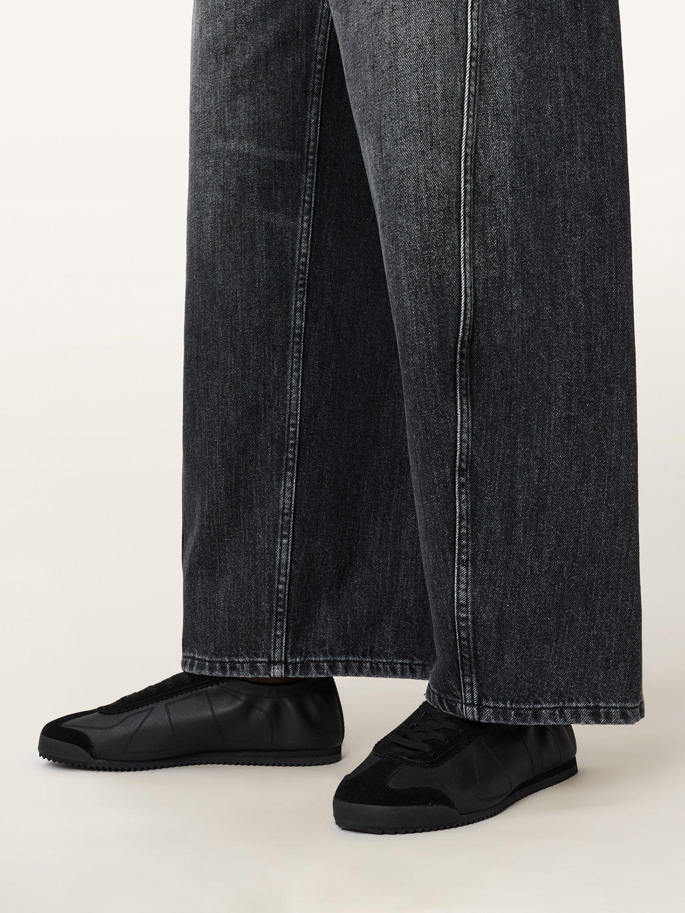AllSaints Kenny Runner - Black | Very