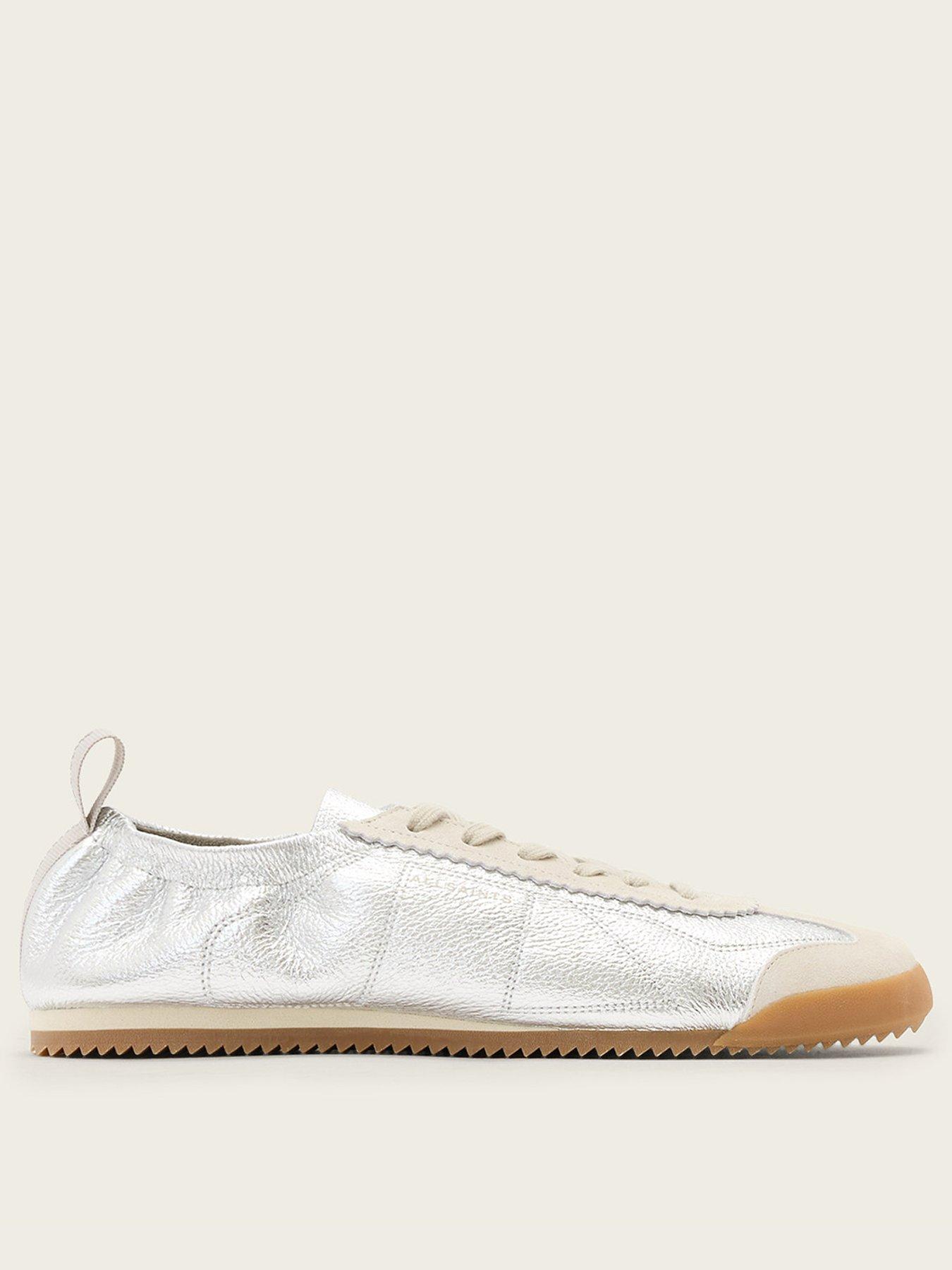 AllSaints Kenny Runner - Silver | Very