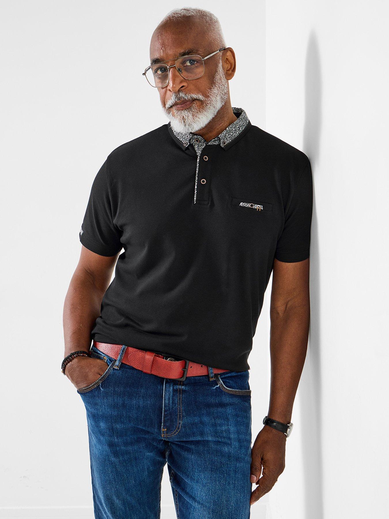 Joe Browns Stylish Polo Shirt - Black | Very