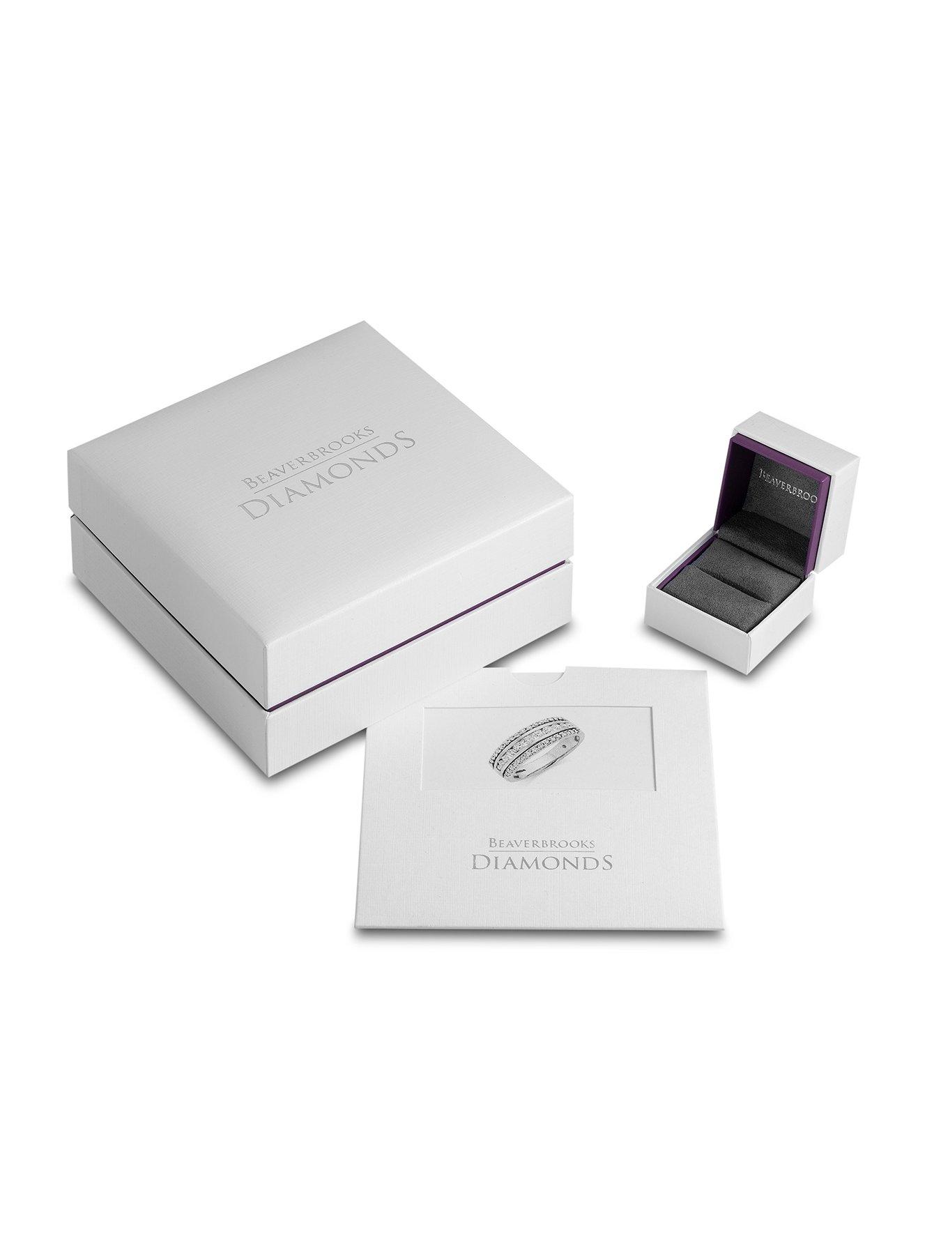 Beaverbrooks 18Ct Gold Diamond Solitaire Engagement Ring | Very