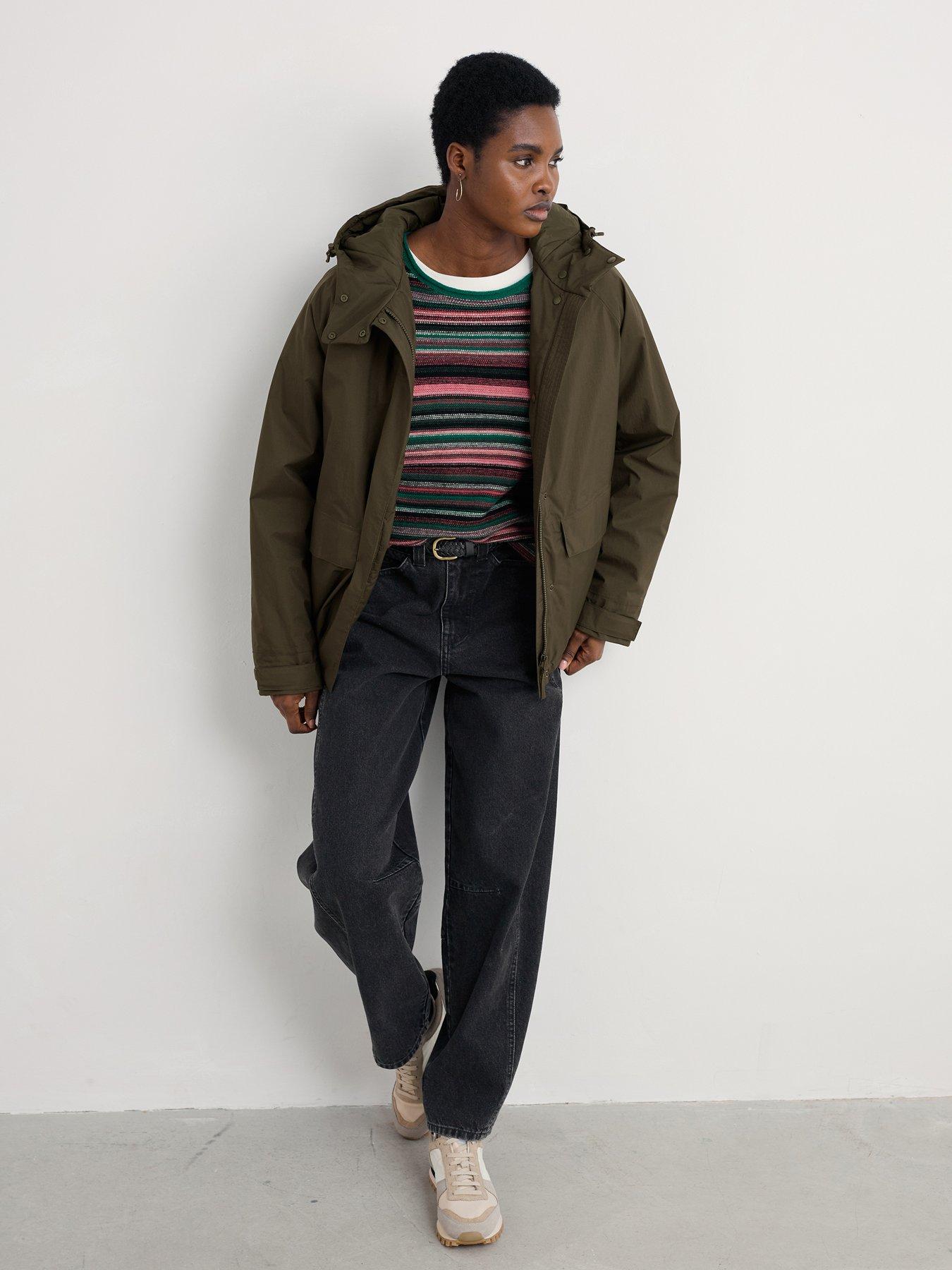 Seasalt Cornwall Portheras Jacket - Green | Very