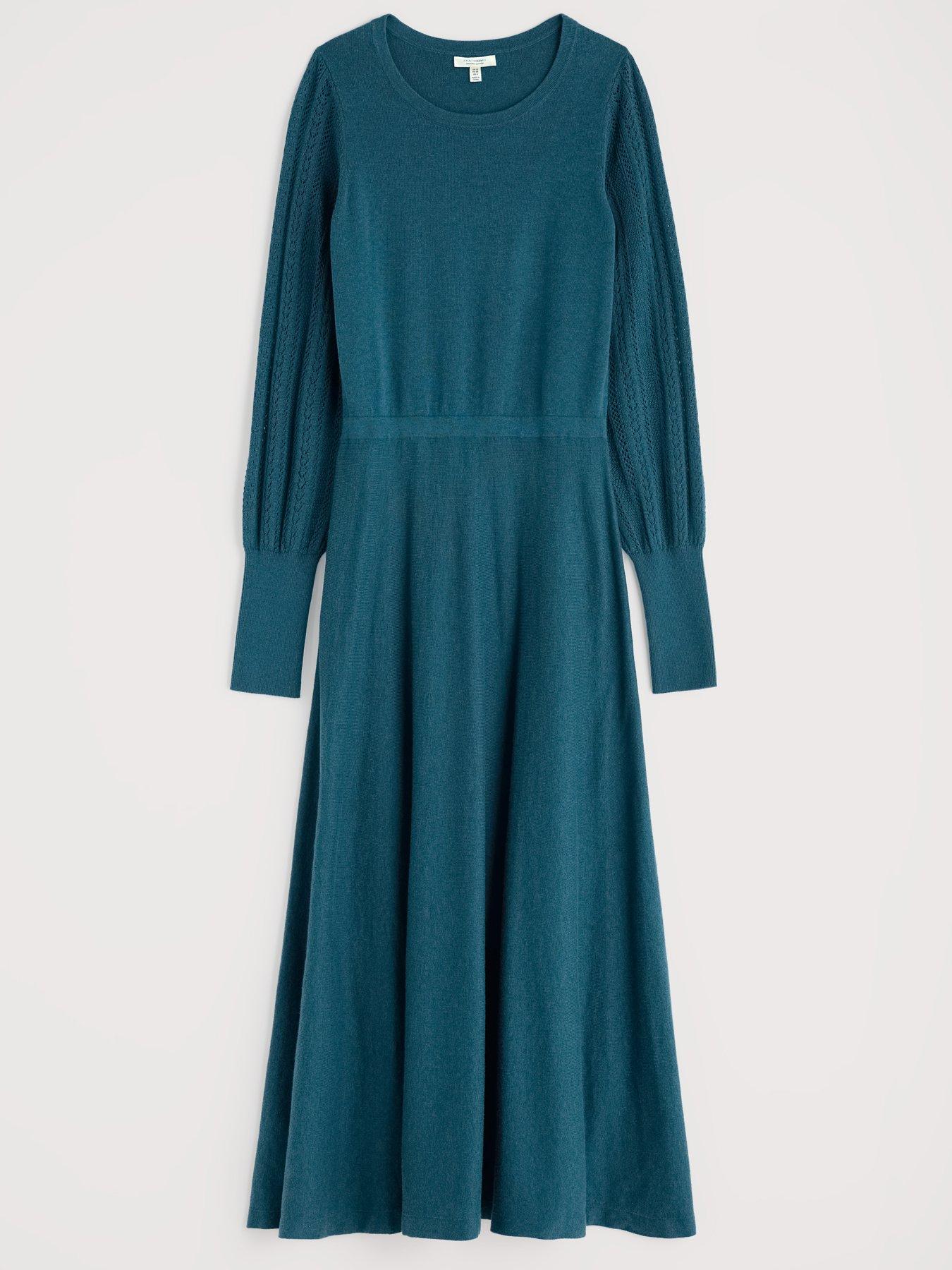 Seasalt Cornwall Herring Gull Dress - Dark Eden | Very