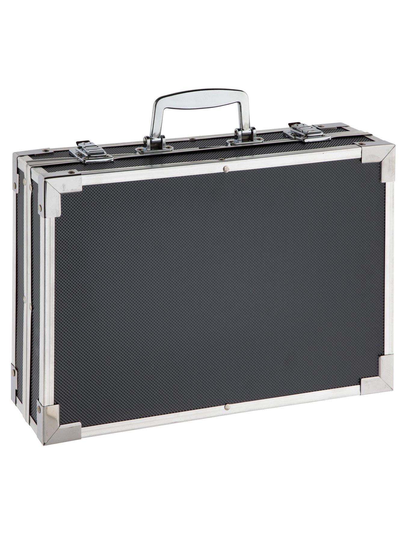 Art Set - 145 Piece in a Metal Black Carrying Case - 34x23cm | Very