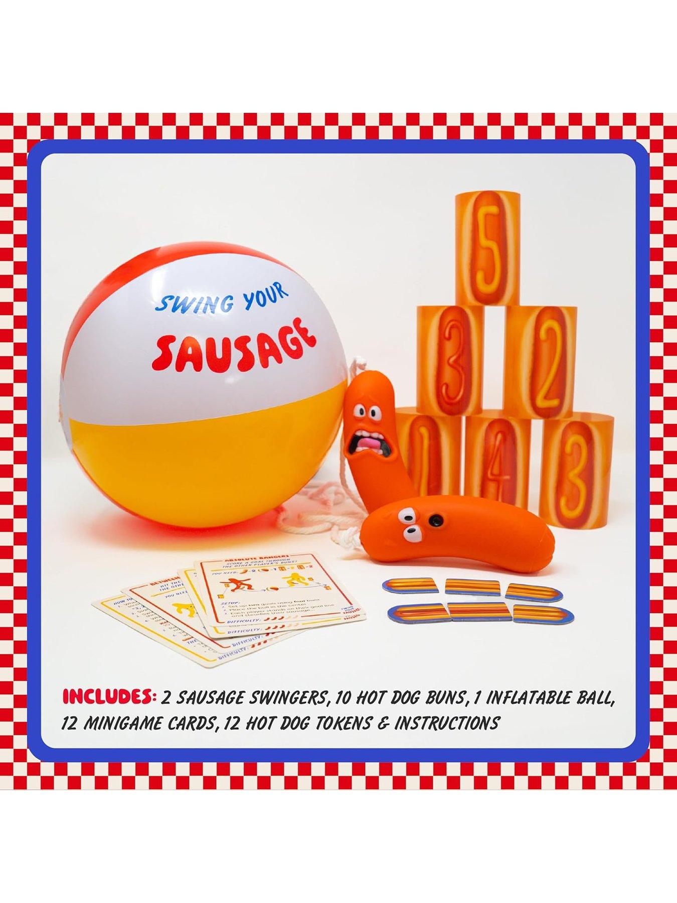 Lucky Egg Games Swing your Sausage Party Game | Very