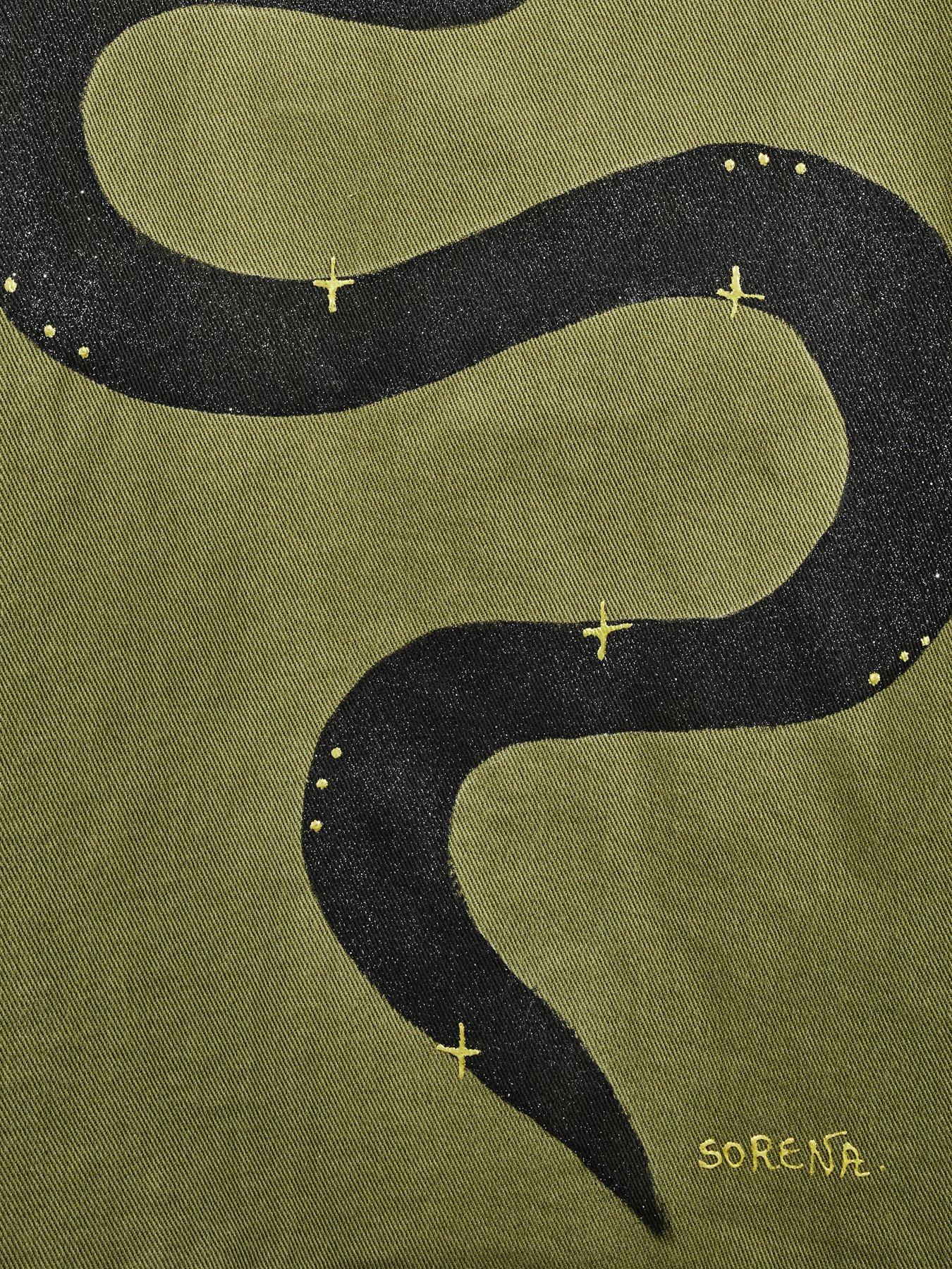 Sorena Snake Jacket - Green | Very