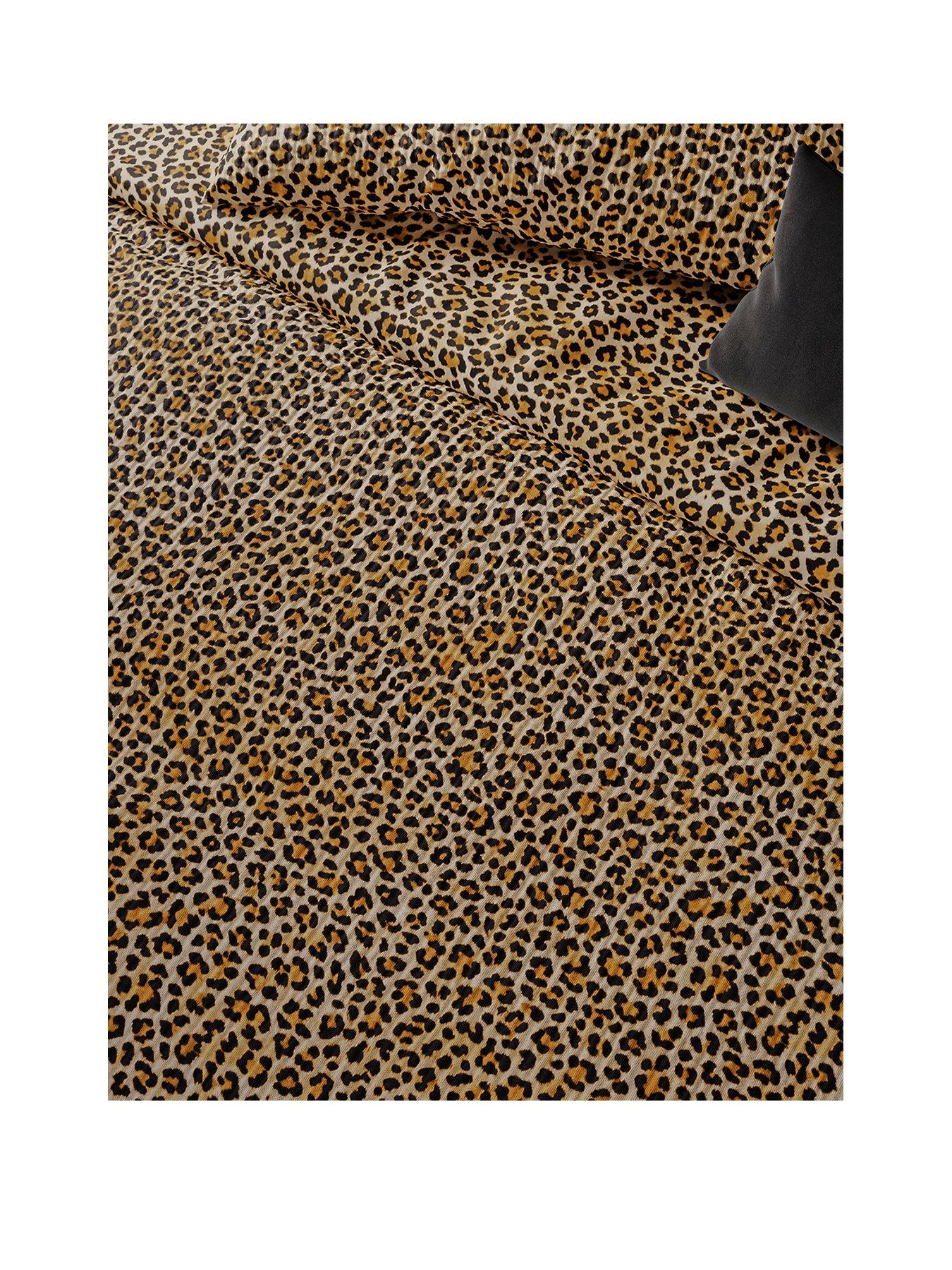 Cooper & Grey Leopard Print Duvet Cover Set | Very