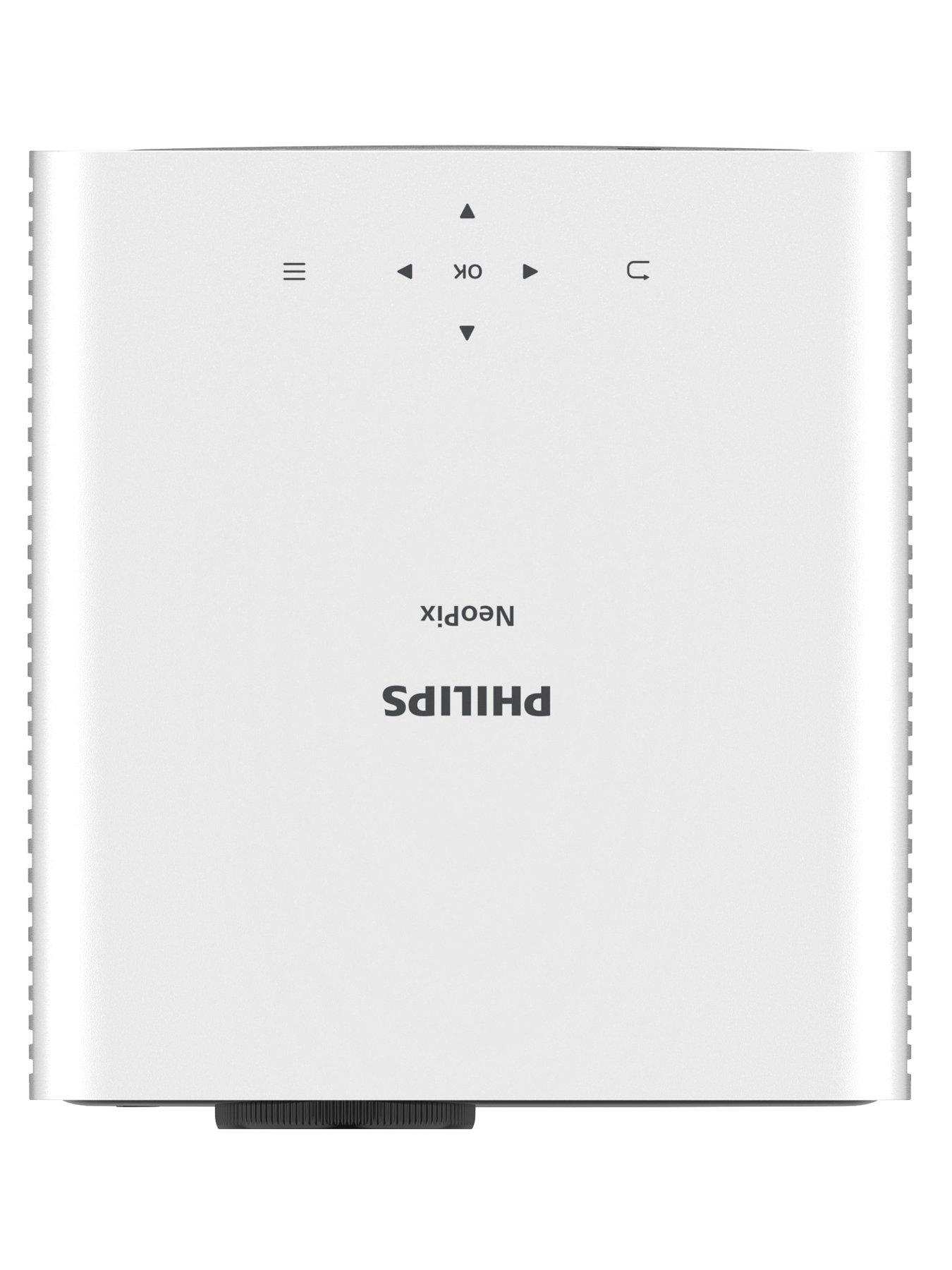 Philips NeoPix 550 Smart Projector White | Very