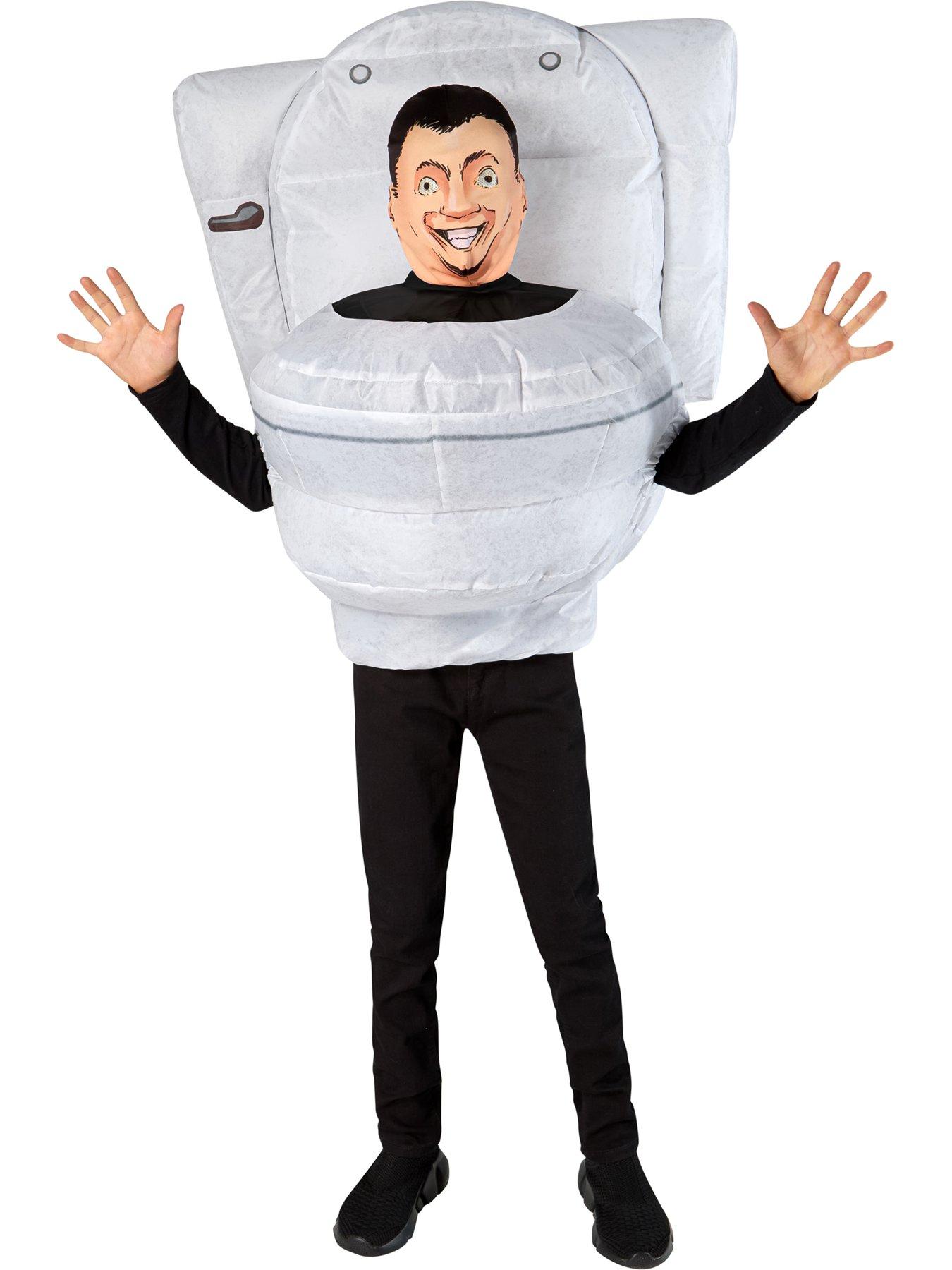 Skibidi Toilet Inflatable Costume | Very
