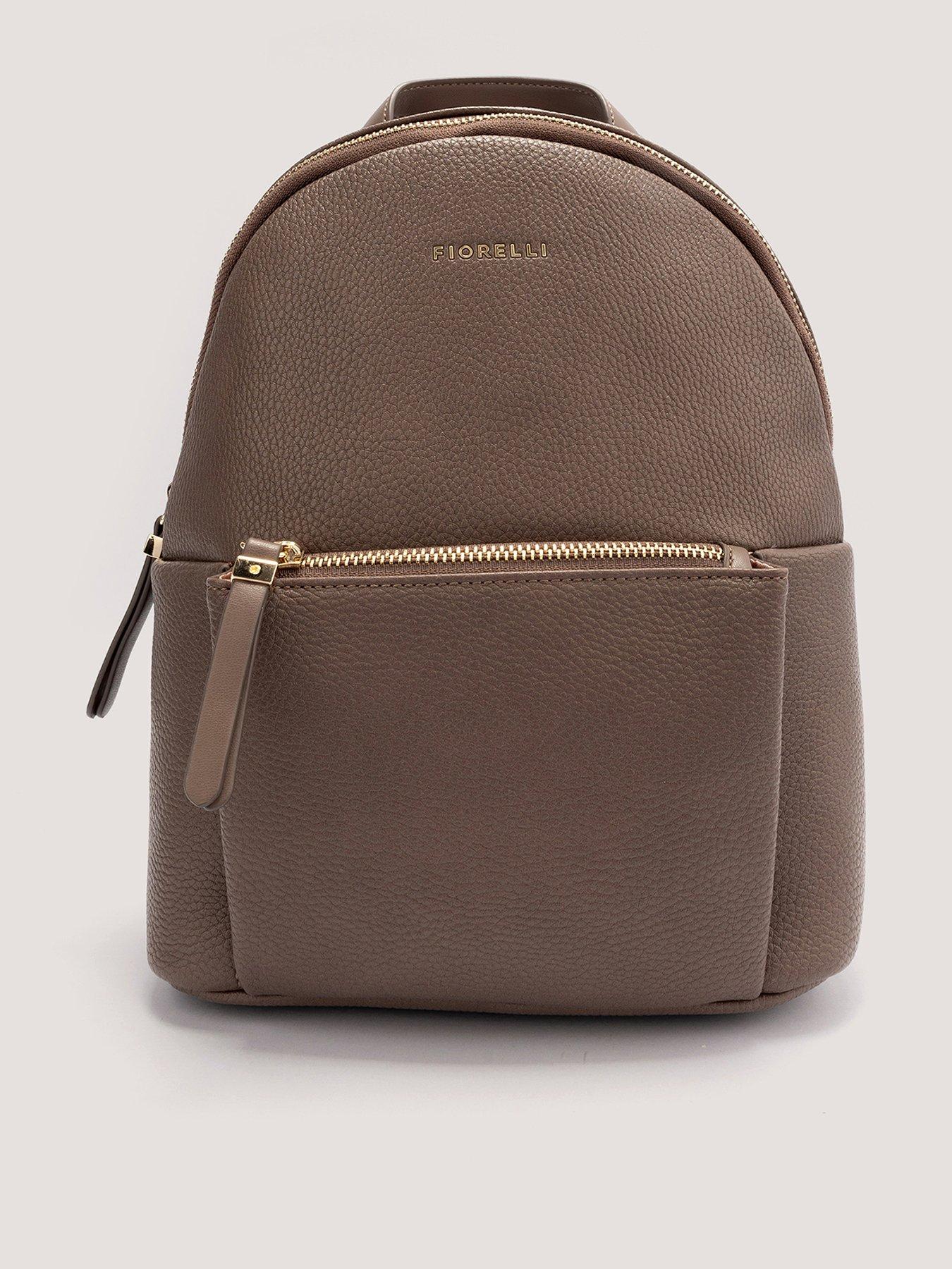 Fiorelli Ally Backpack - Dark Brown | Very