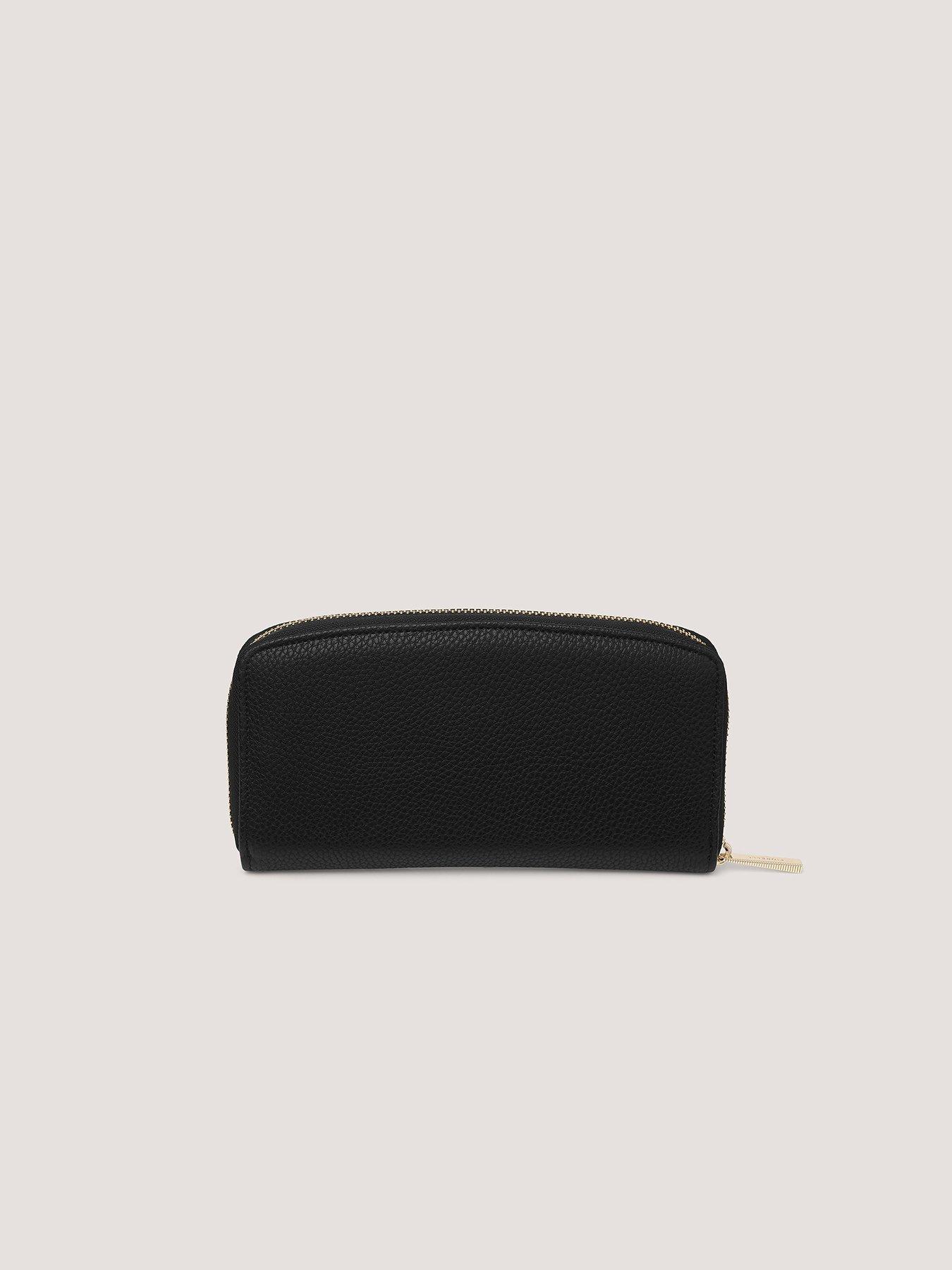 Fiorelli Benny Large Zip Around Purse - Black | Very