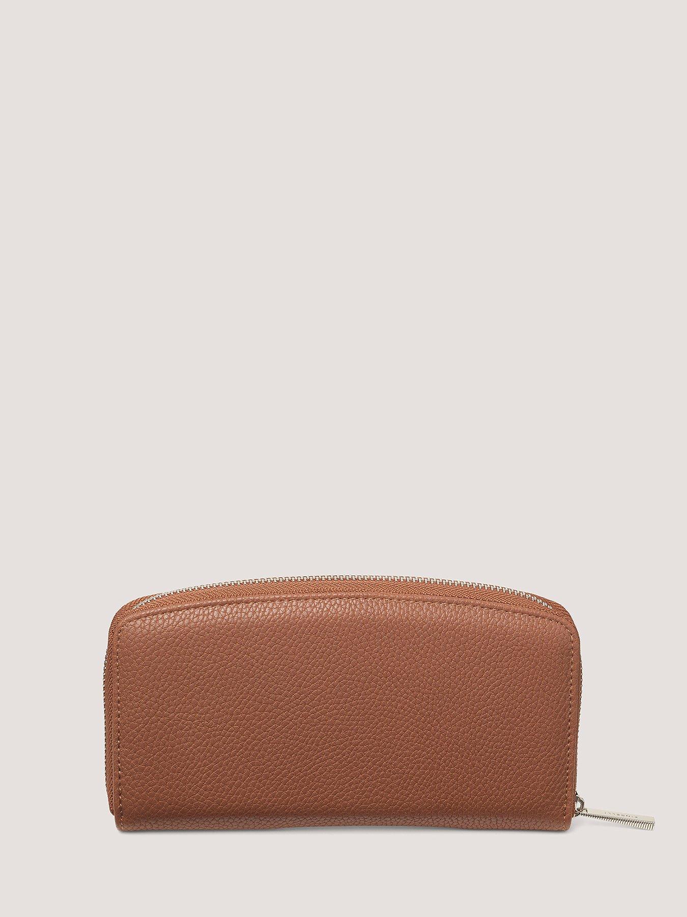 Fiorelli Benny Large Zip Around Purse - Brown | Very