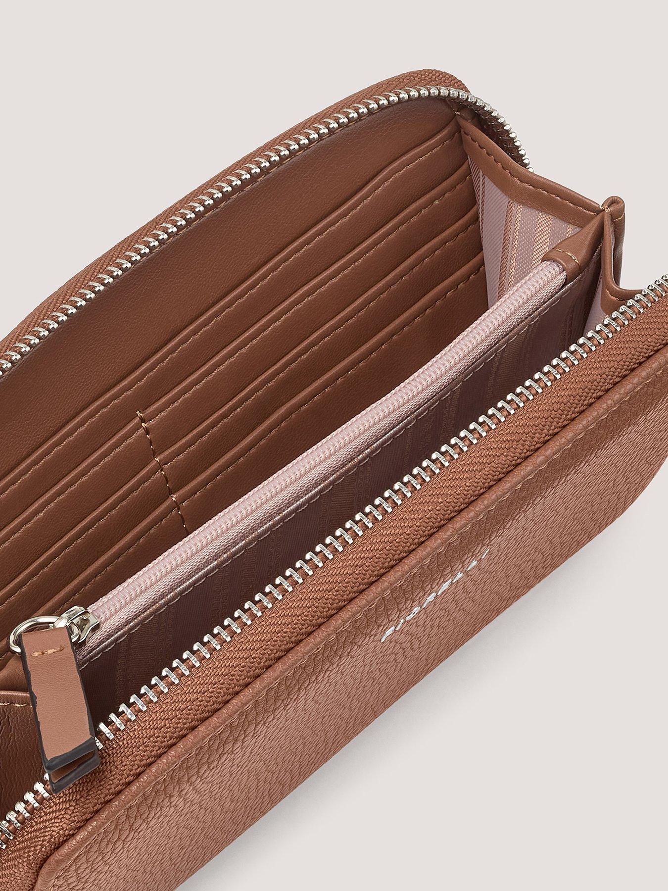 Fiorelli Benny Large Zip Around Purse - Brown | Very