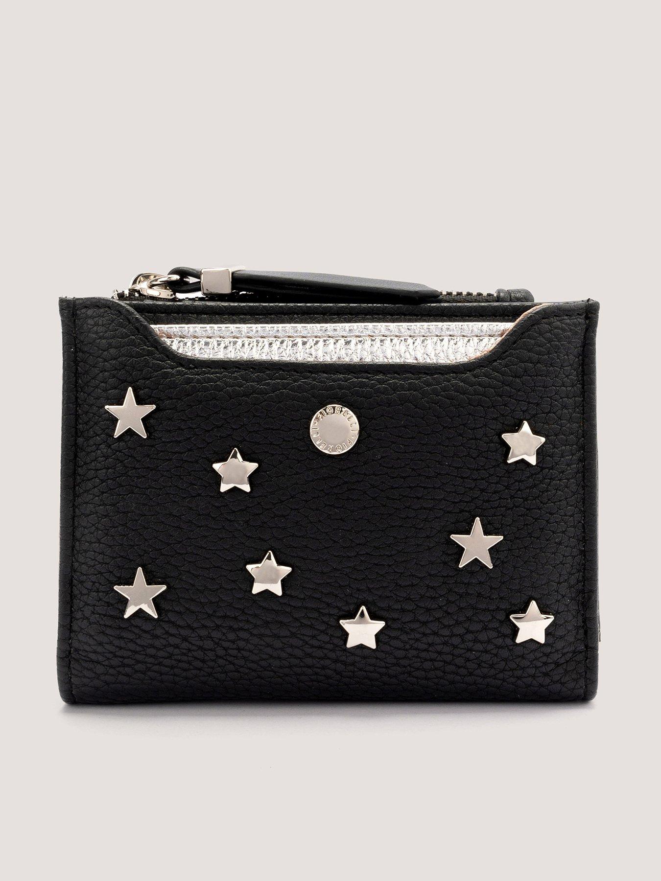 Fiorelli Aubrey Wallet & Card Case - Black/Silver | Very