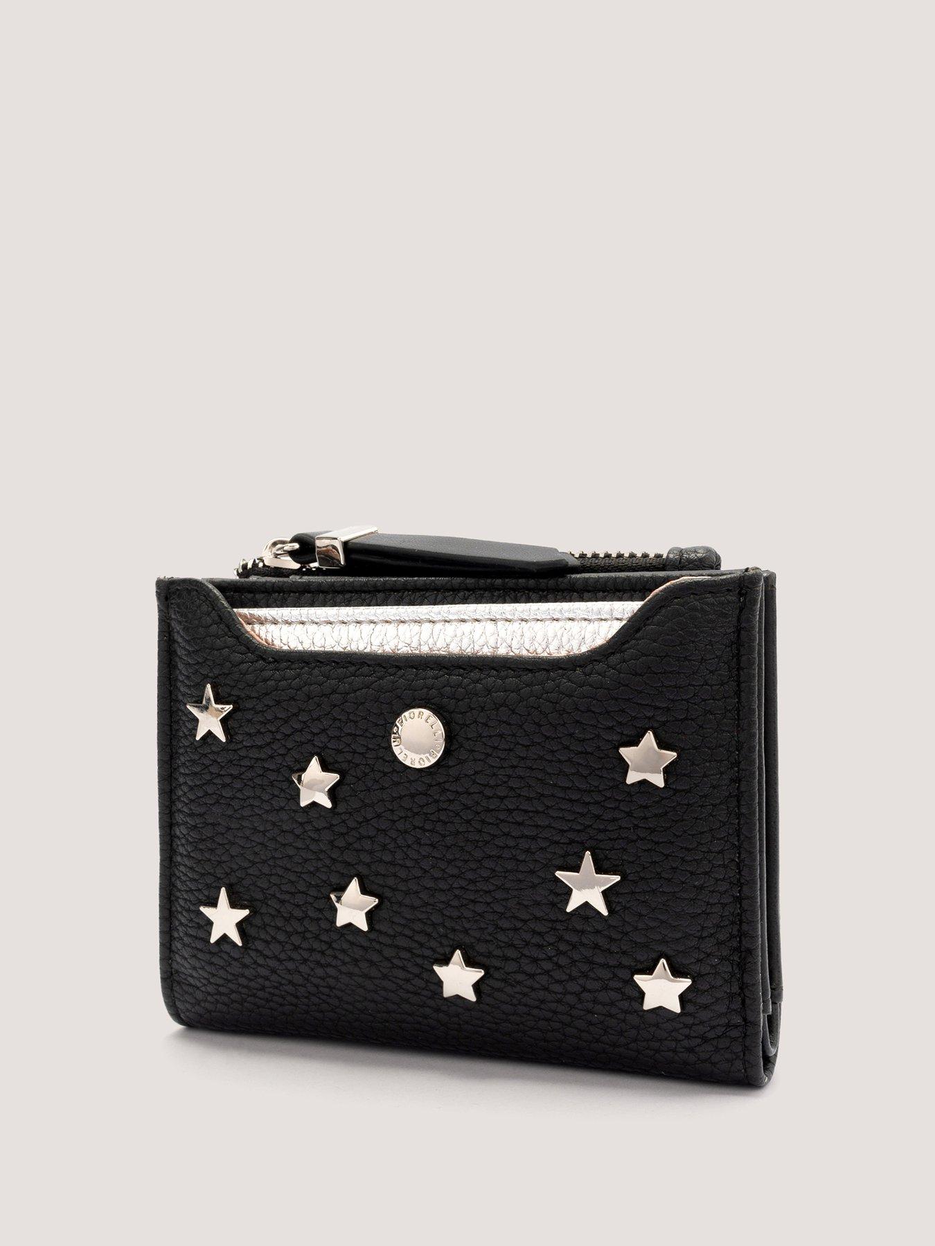 Fiorelli Aubrey Wallet & Card Case - Black/Silver | Very