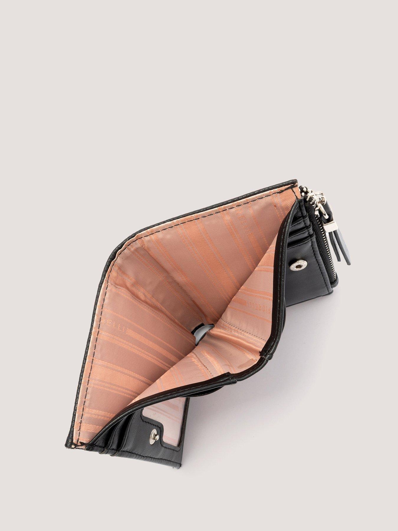 Fiorelli Aubrey Wallet & Card Case - Black/Silver | Very