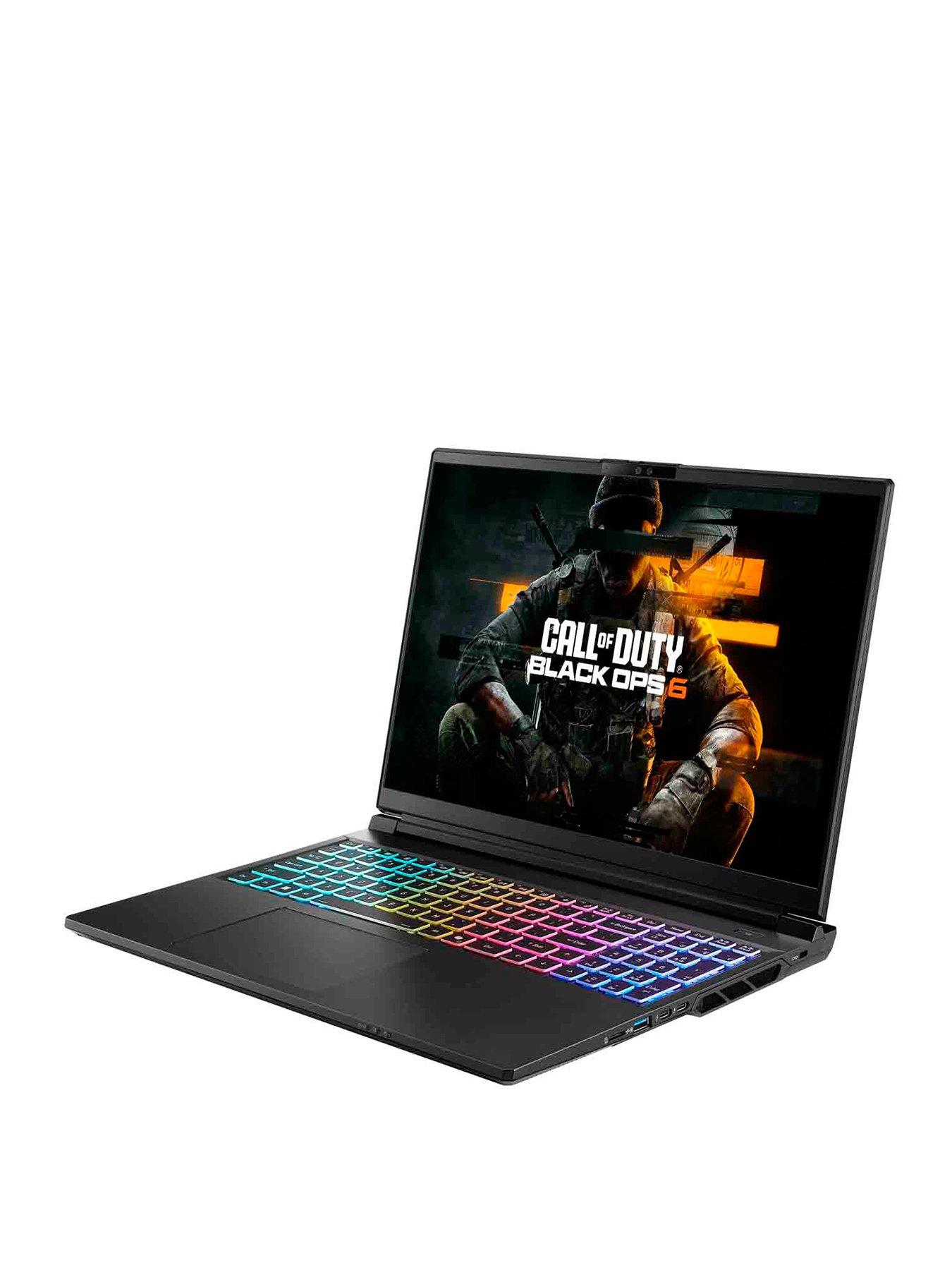 Stormforce ExoBook Gaming Laptop - 16in QHD - Intel Core Ultra 9 - RTX ...