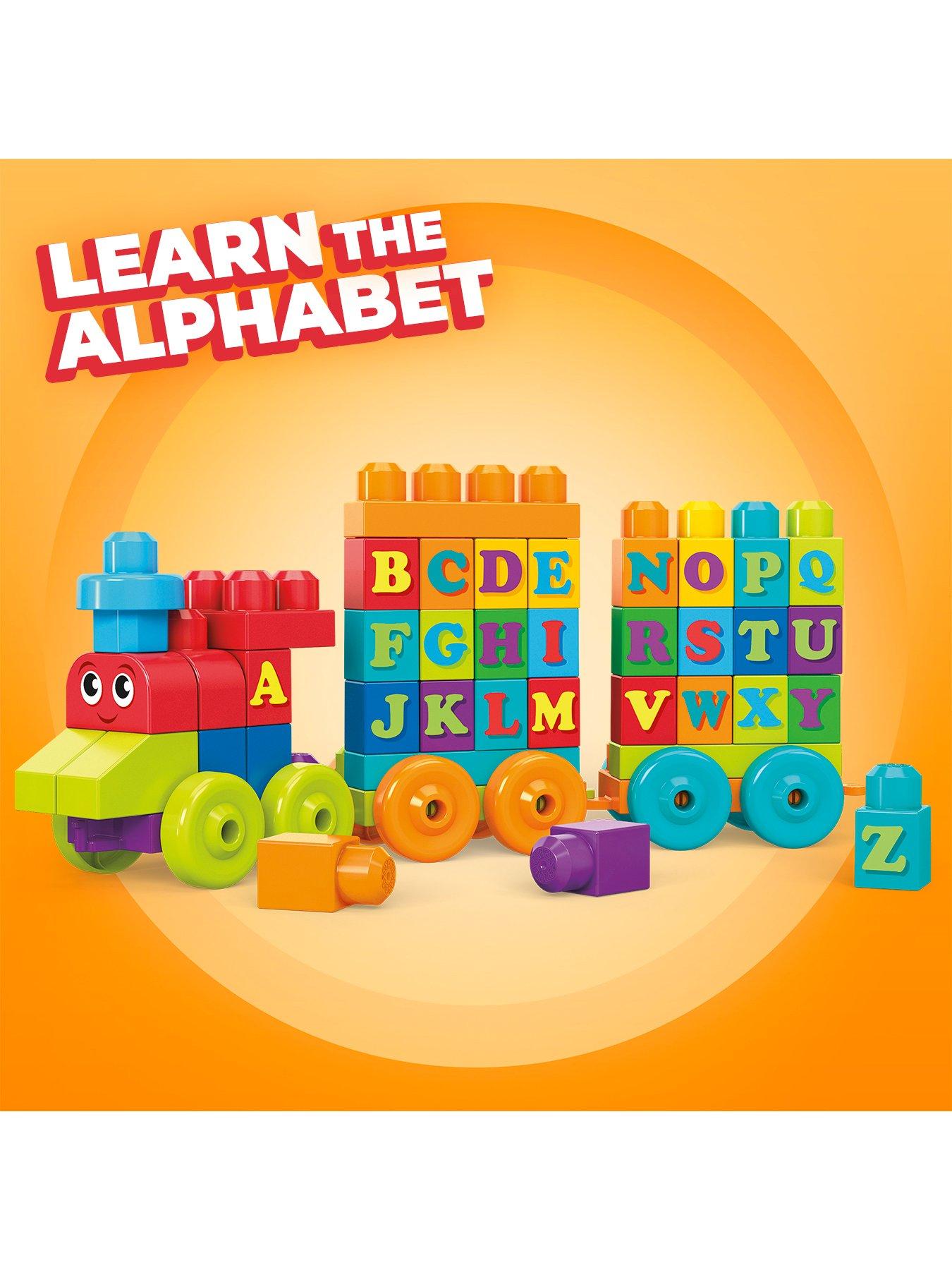 MEGA Bloks ABC Learning Train | Very