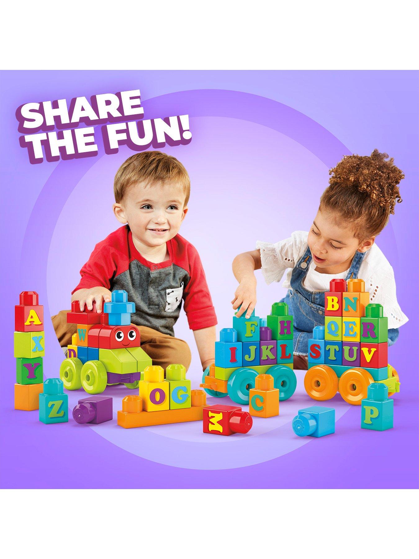 MEGA Bloks ABC Learning Train | Very