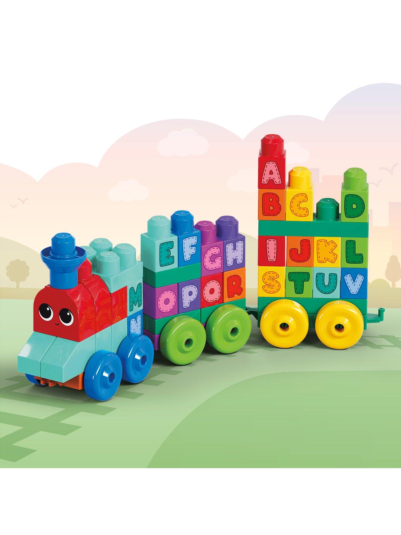 MEGA Bloks ABC Learning Train | Very