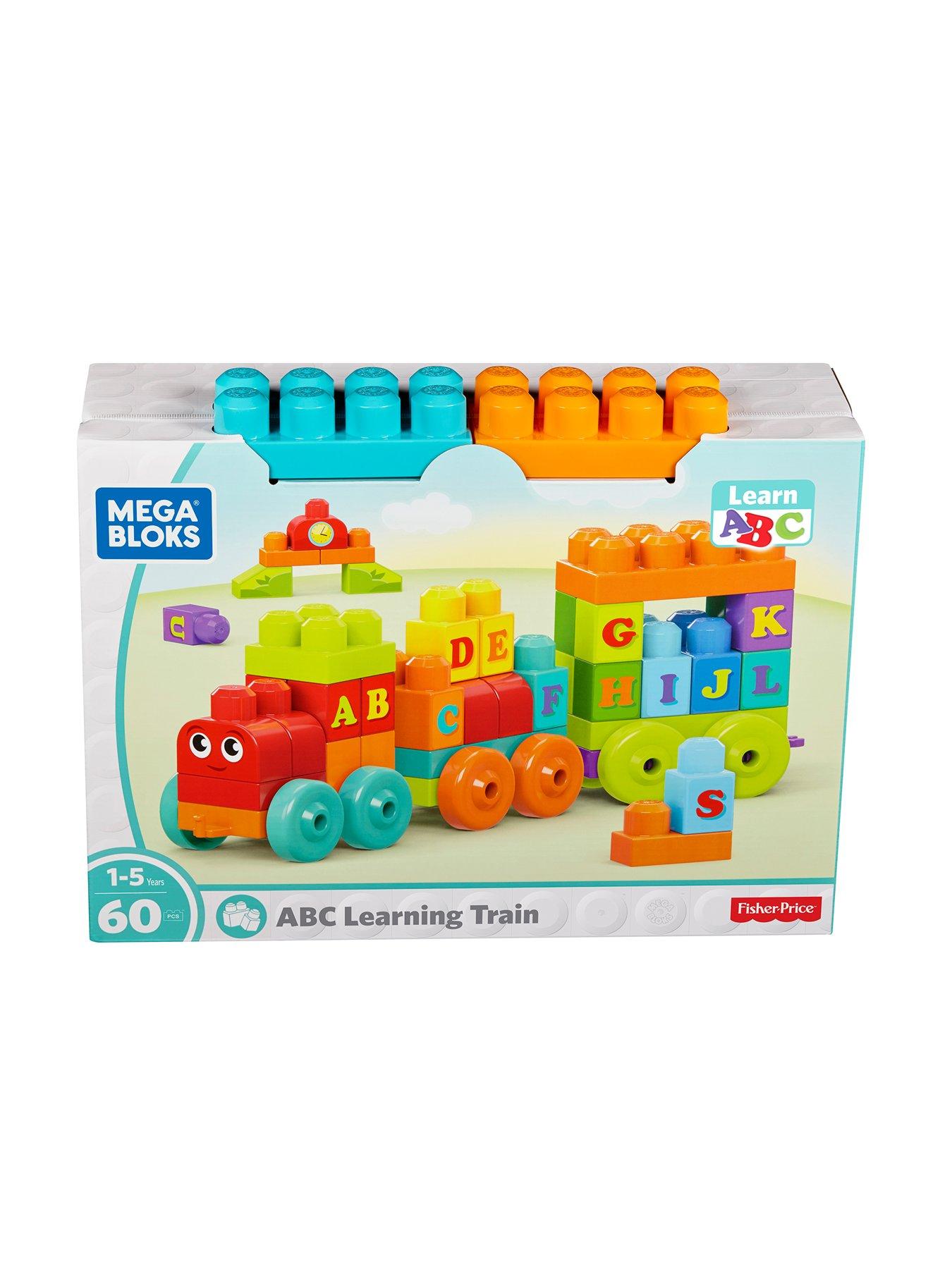 MEGA Bloks ABC Learning Train | Very