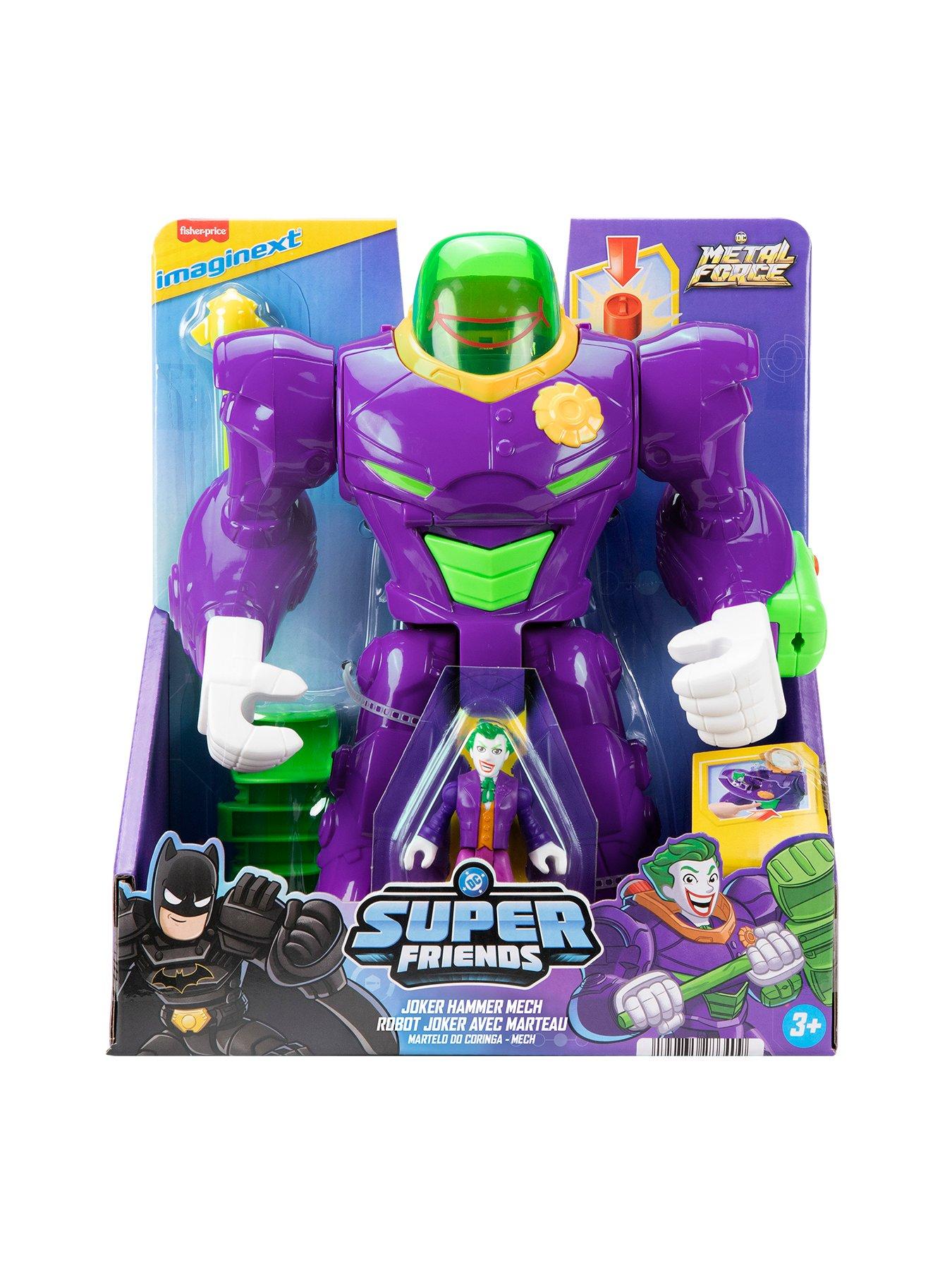 Imaginext DC Super Friends The Joker Mech | Very