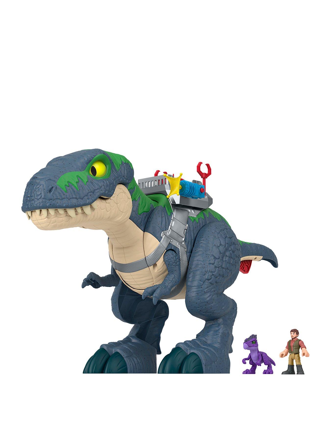 Imaginext Jurassic World Saga Chomp & Eat T-Rex | Very