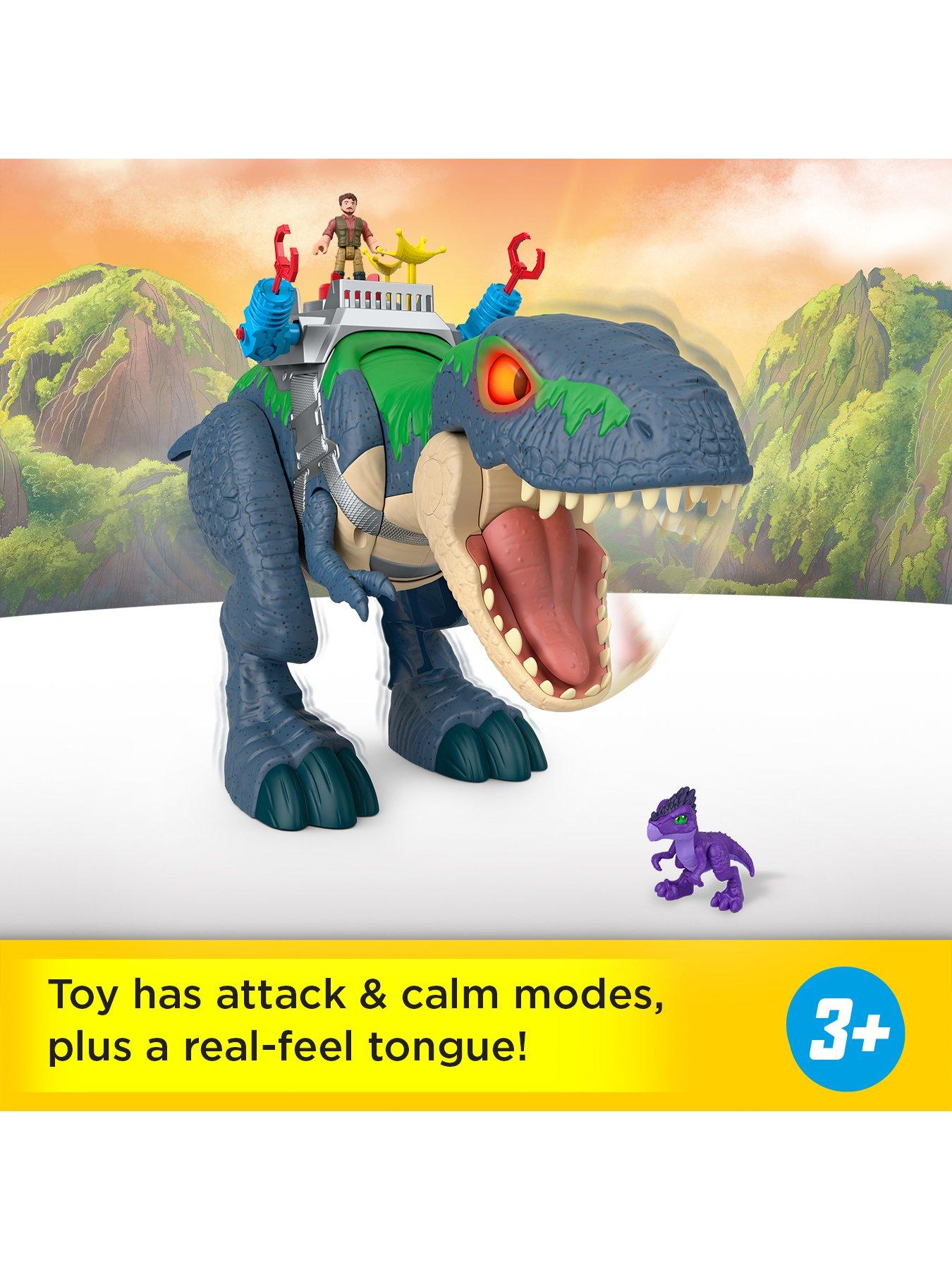 Imaginext Jurassic World Saga Chomp & Eat T-Rex | Very