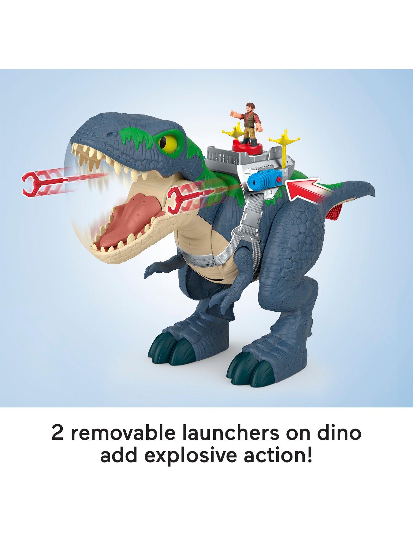 Imaginext Jurassic World Saga Chomp & Eat T-Rex | Very