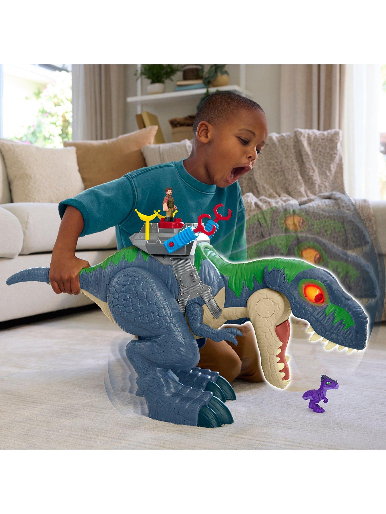 Imaginext Jurassic World Saga Chomp & Eat T-Rex | Very