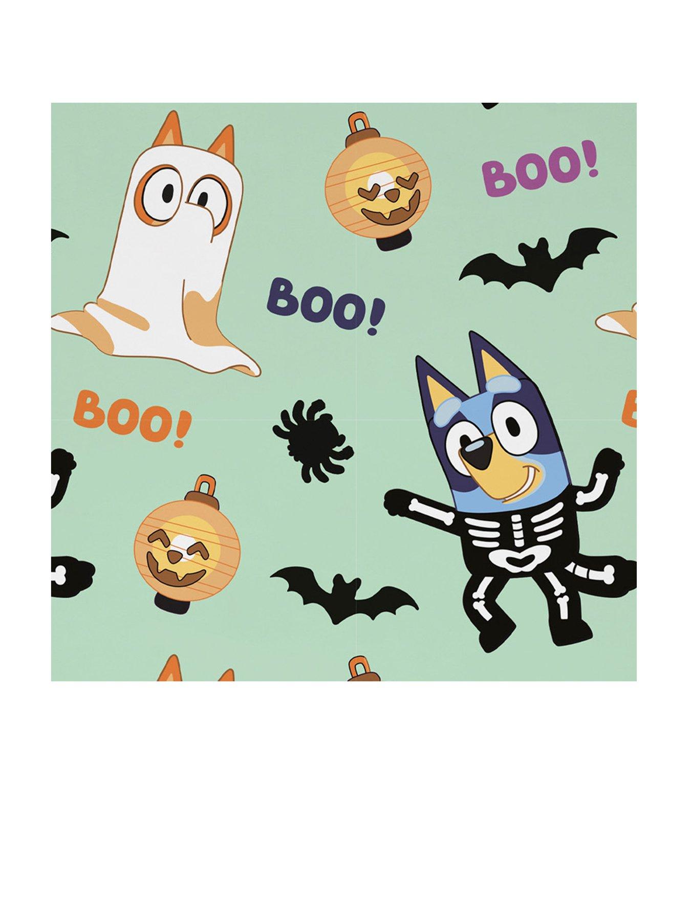 Bluey Bluey Boo Halloween Coral R-Blanket | Very