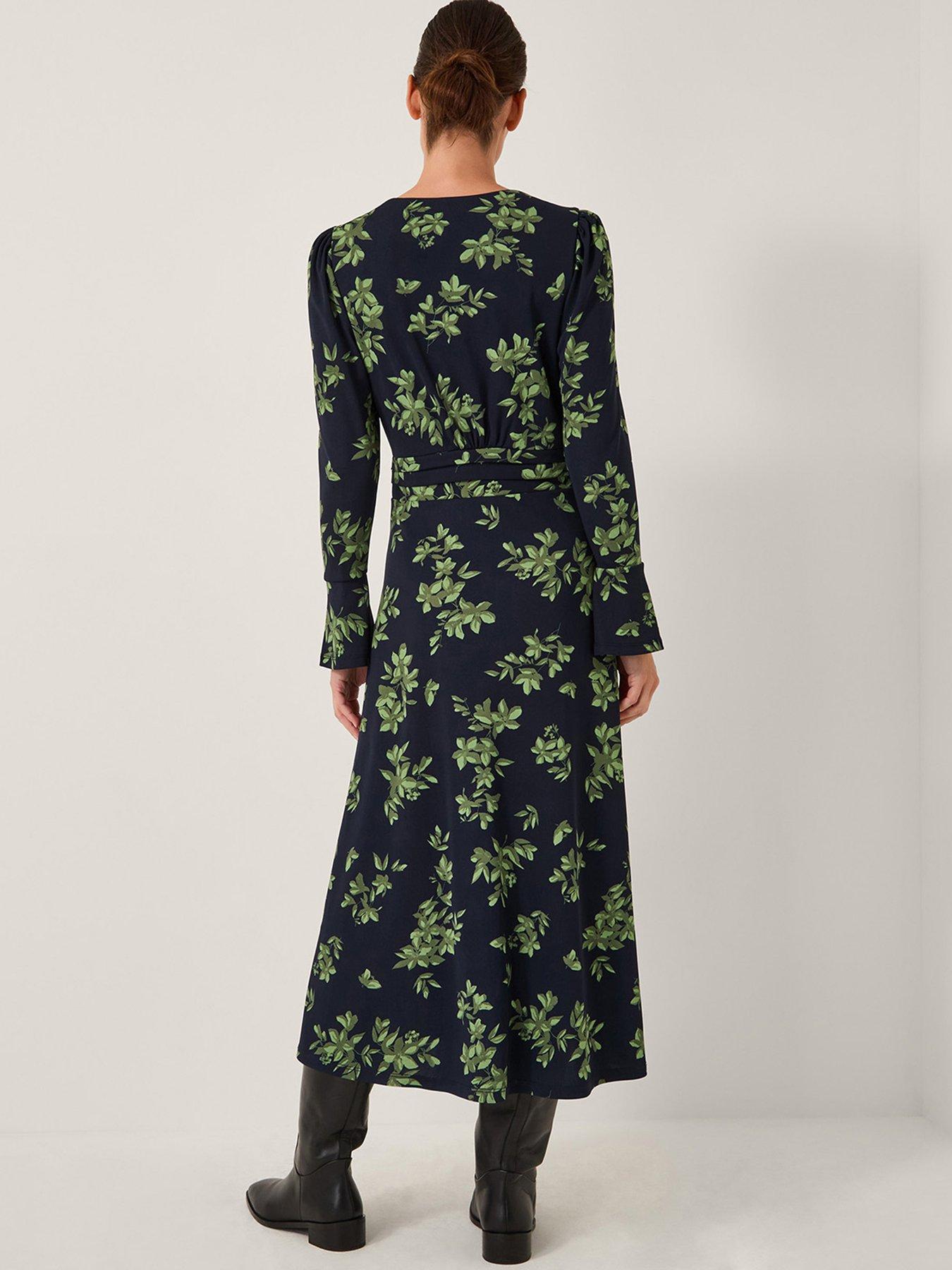 Monsoon Joules Print Jersey Dress - Navy | Very