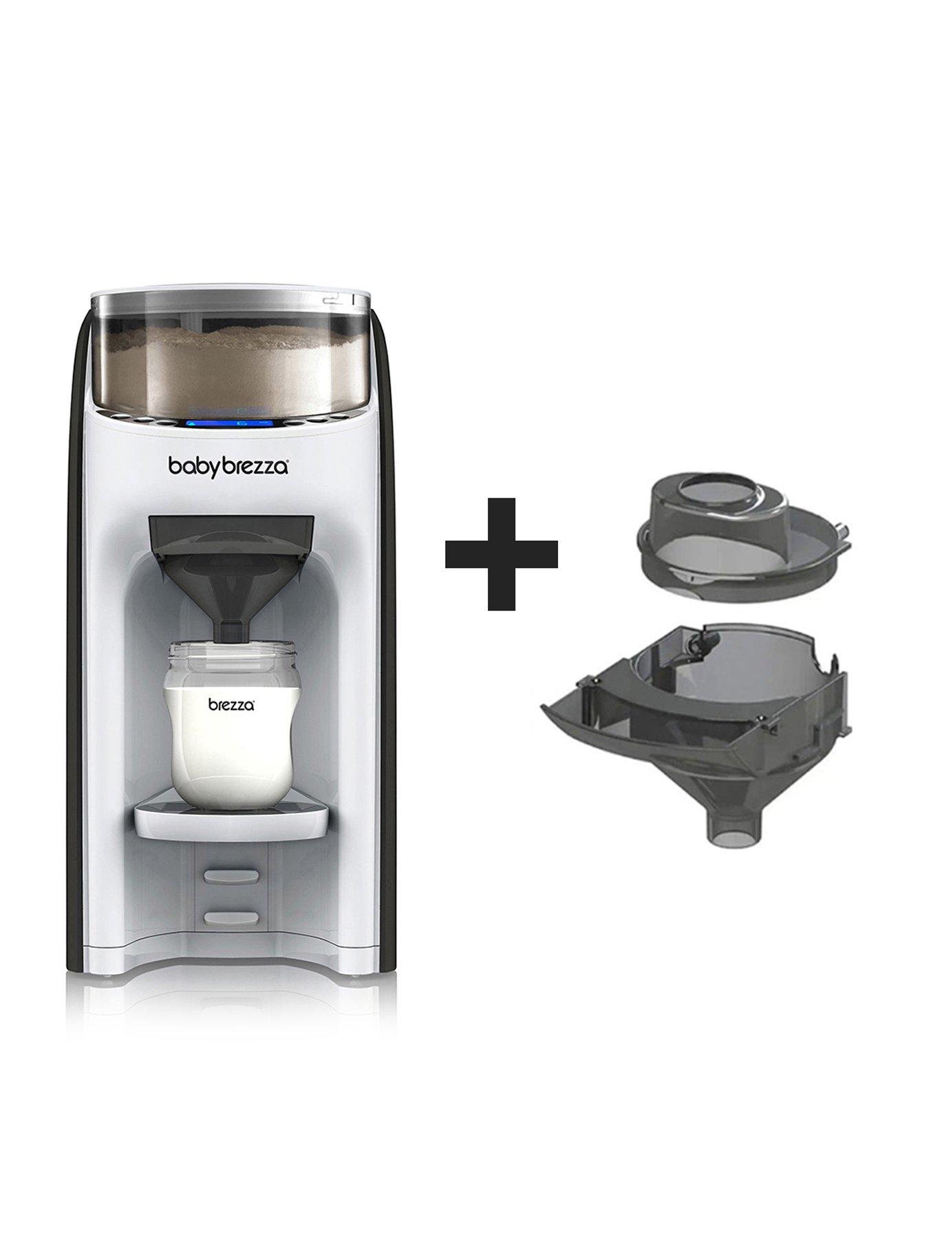 Baby Brezza Formula Pro Advanced + Extra Funnel Set / Classic Black ...