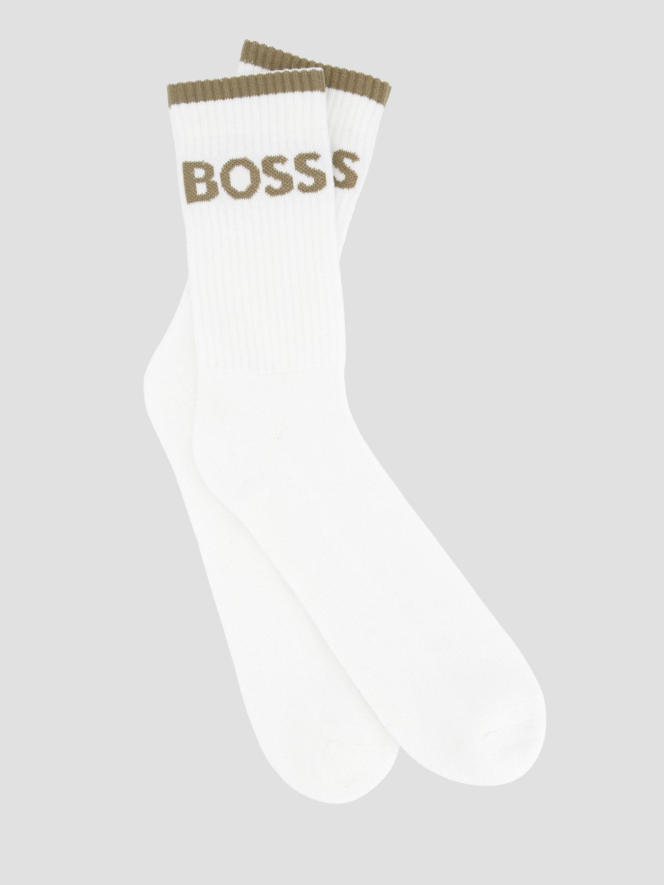 BOSS 6 Pack Crew Sports Socks - Assorted | Very