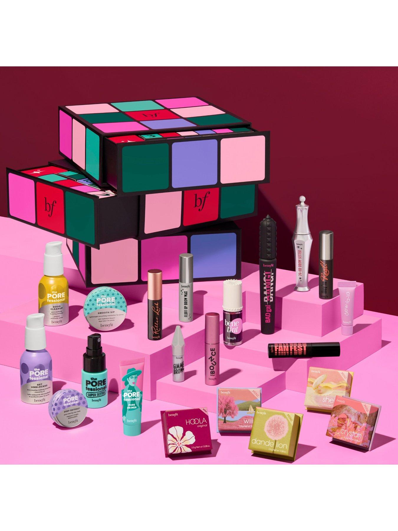Benefit Glam Cube 24 day Christmas Beauty Advent Calendar Worth £266.59 ...