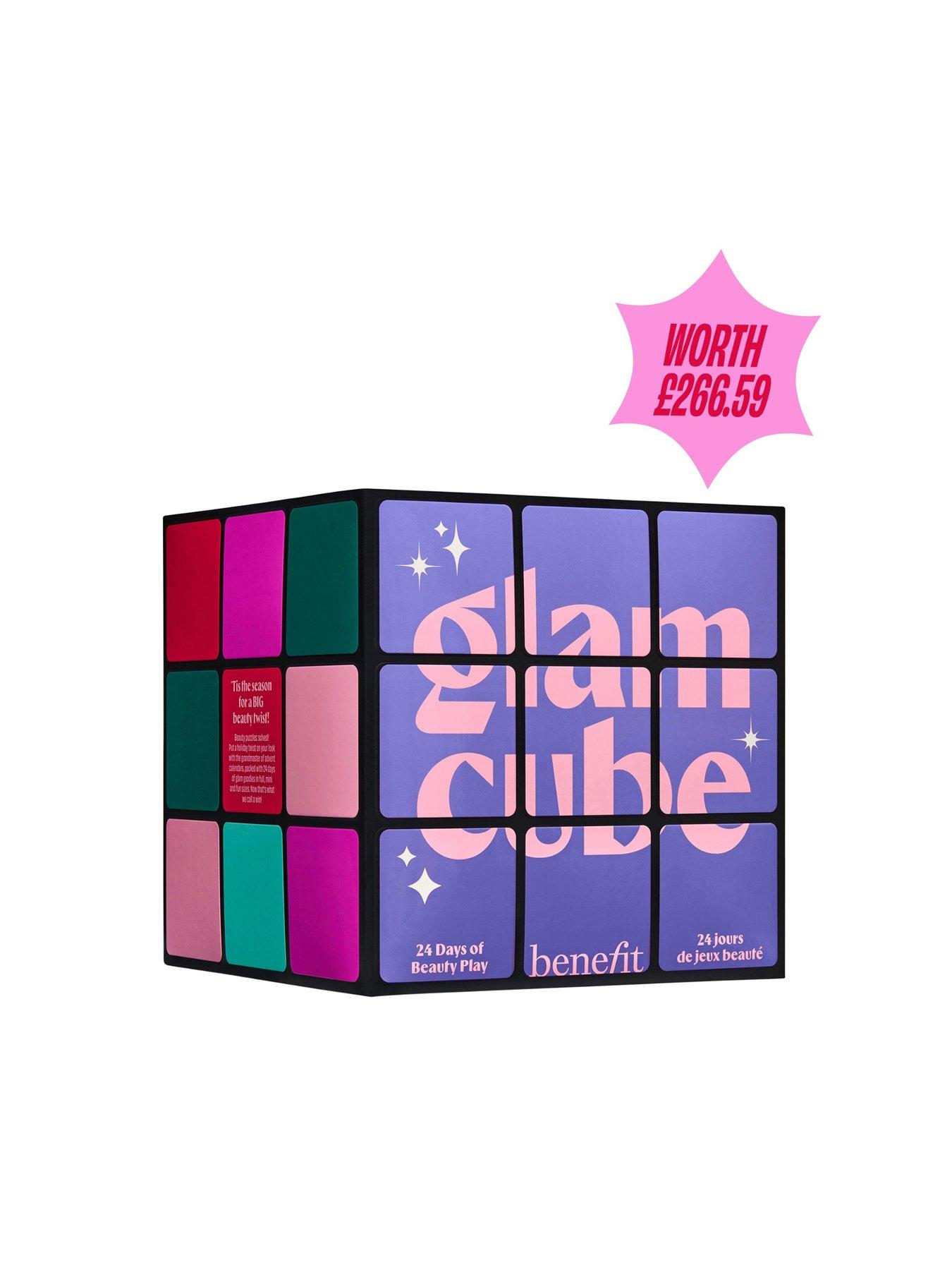 Benefit Glam Cube 24 day Christmas Beauty Advent Calendar Worth £266.59 ...