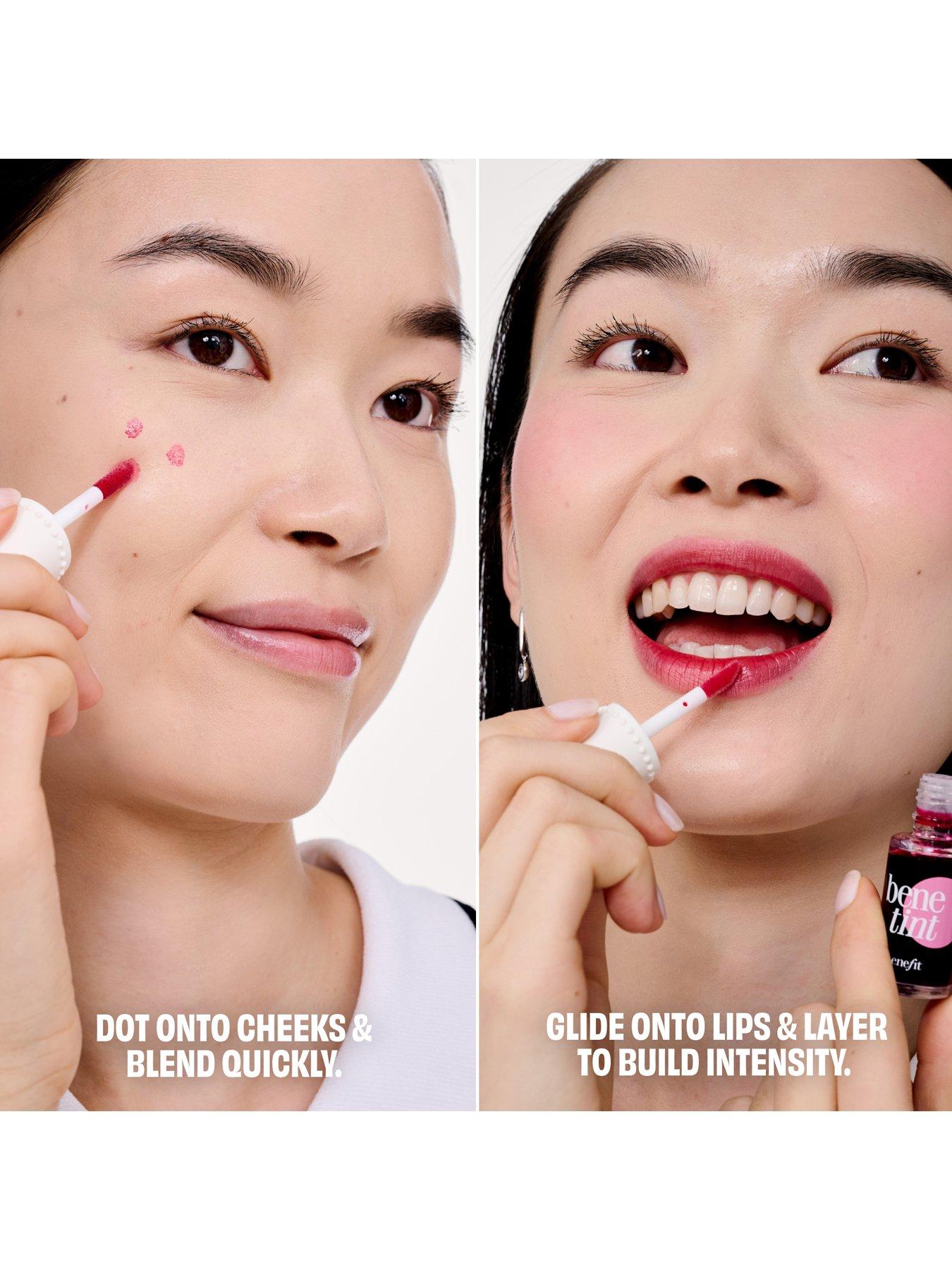 Benefit Benetint Buddy Benetint Cheek & Lip Stain Gift Set Duo Worth £ ...
