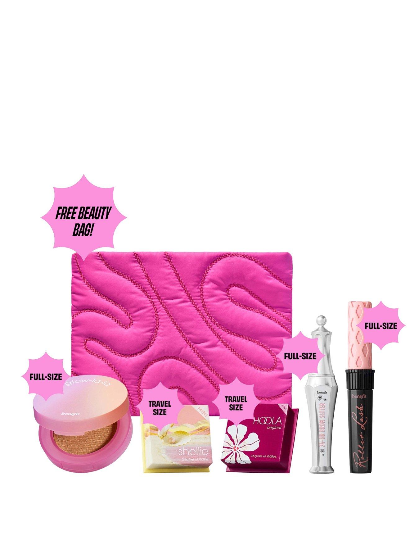 Benefit Glam of Life Mascara, Brow and Cheek 5-piece Makeup Gift Set ...