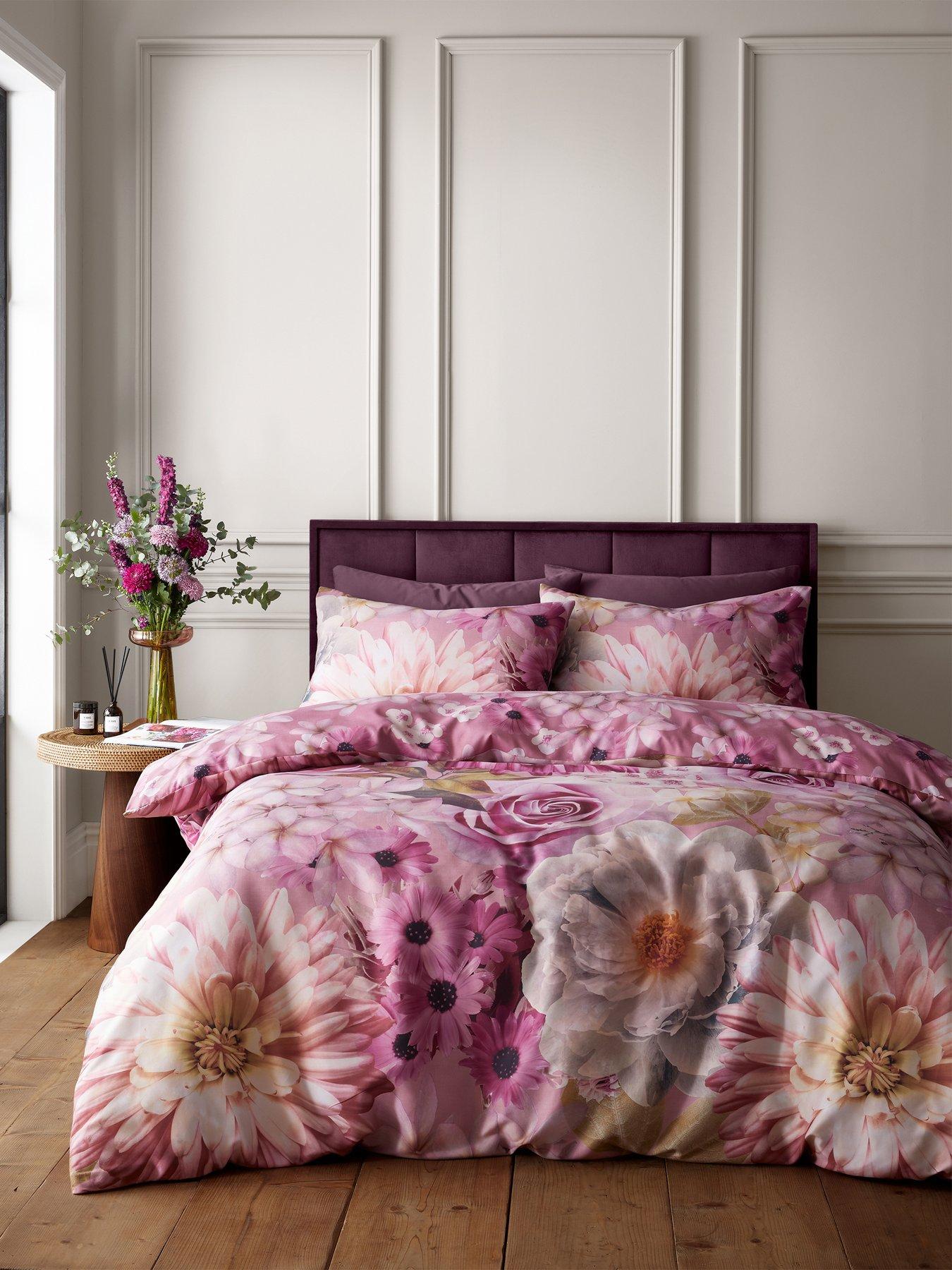 Duvet Covers | Double 4ft 6in | rhs x catherine lansfield | Bed Linen ...