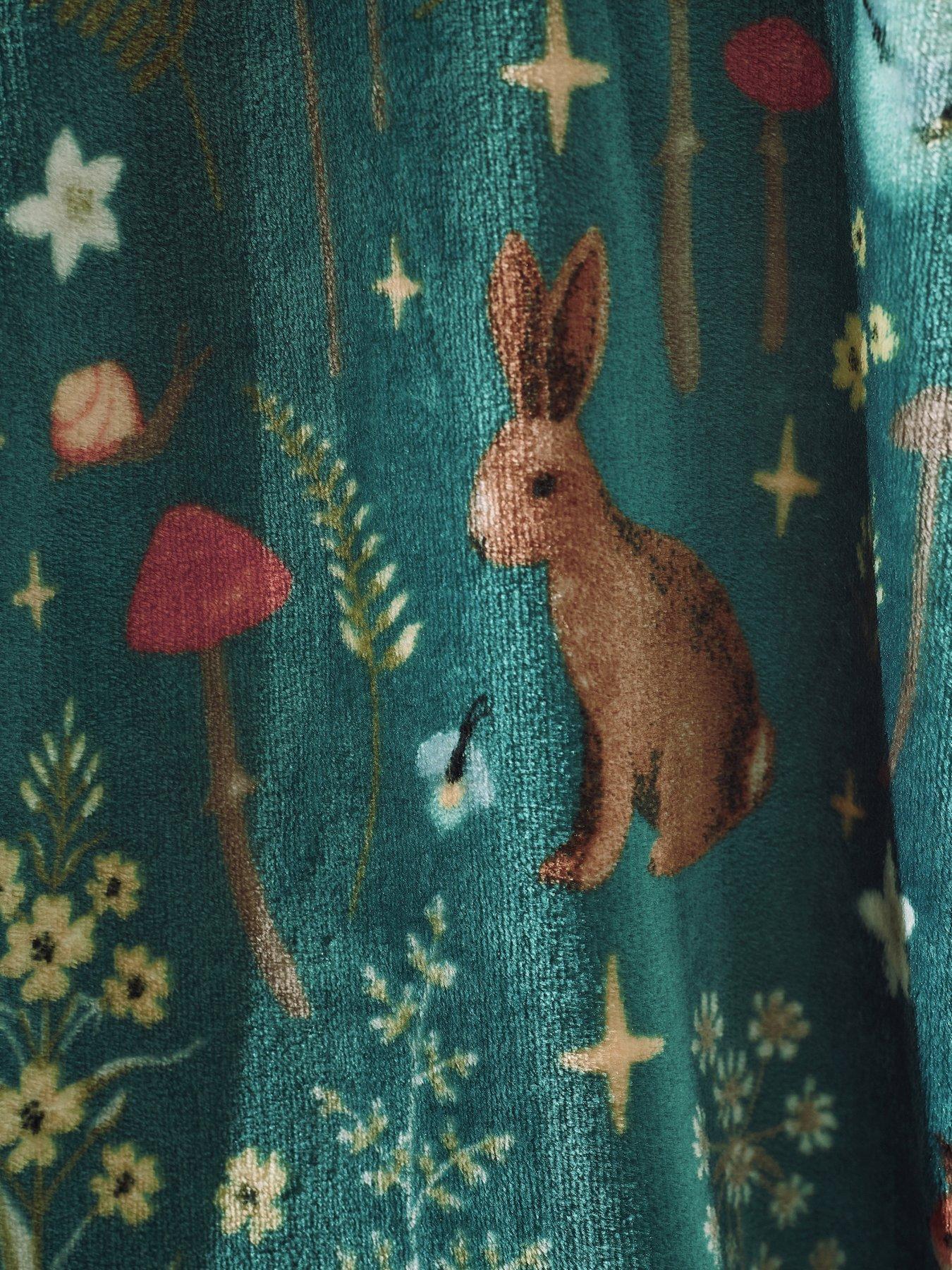 Catherine Lansfield Enchanted Twilight Throw- 130x170cm | Very