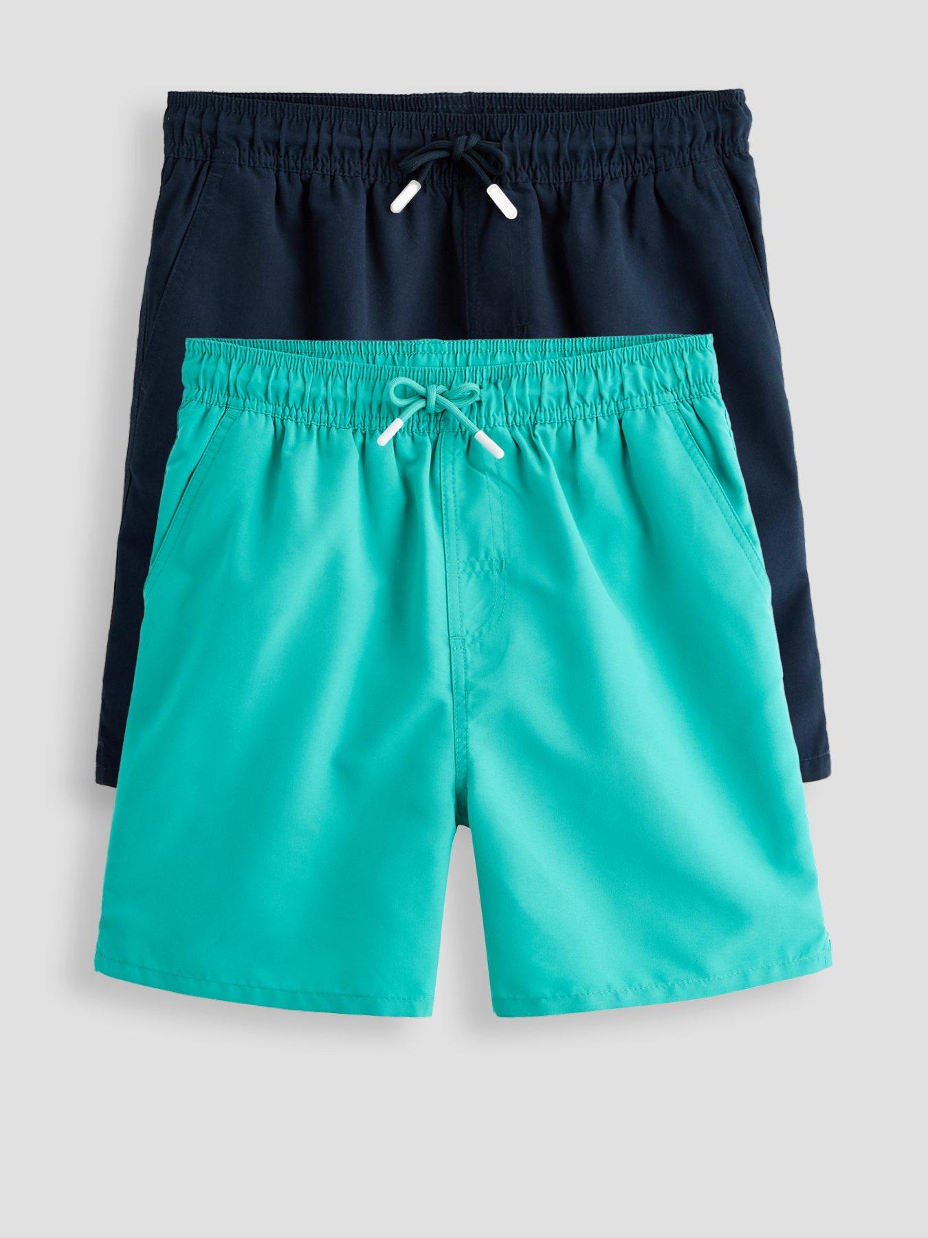 The Very Collection Boys 2 Pack Swim Shorts - Multi | Very