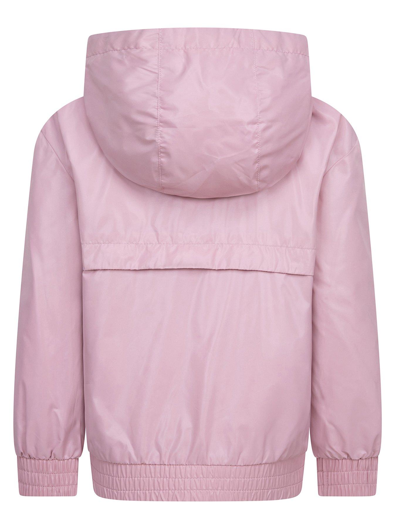 Converse Kids Girls Windbreaker Jacket - Pink | Very