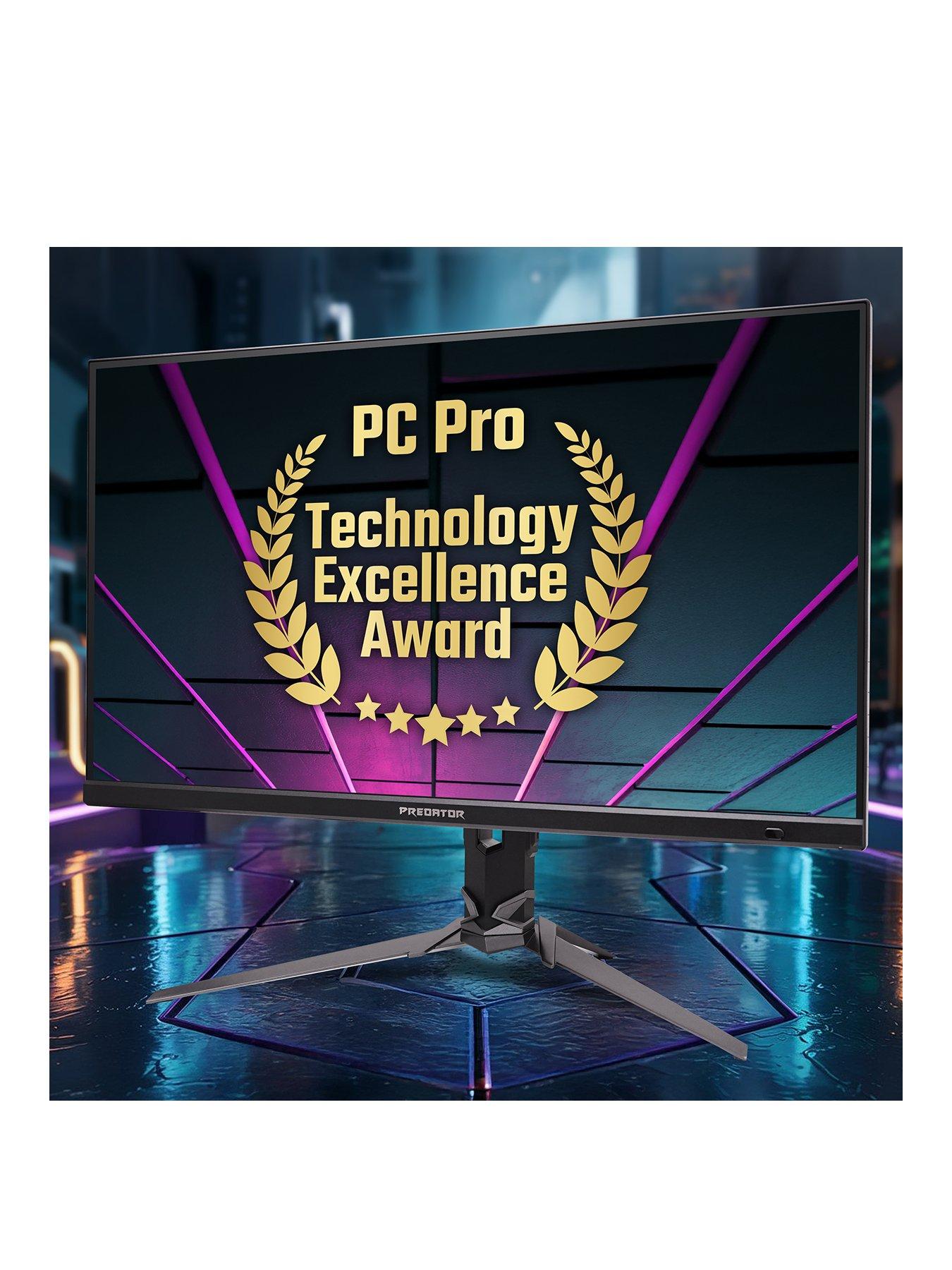 Acer Predator XB323QKV4bmiiprx - 31.5in IPS 4K UHD - Gaming Monitor | Very